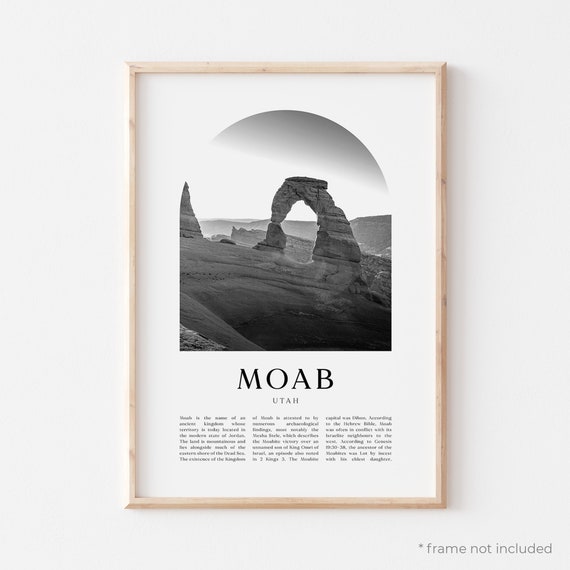Moab Art Print Moab Poster Moab Photo Moab Wall Art Moab - Etsy UK