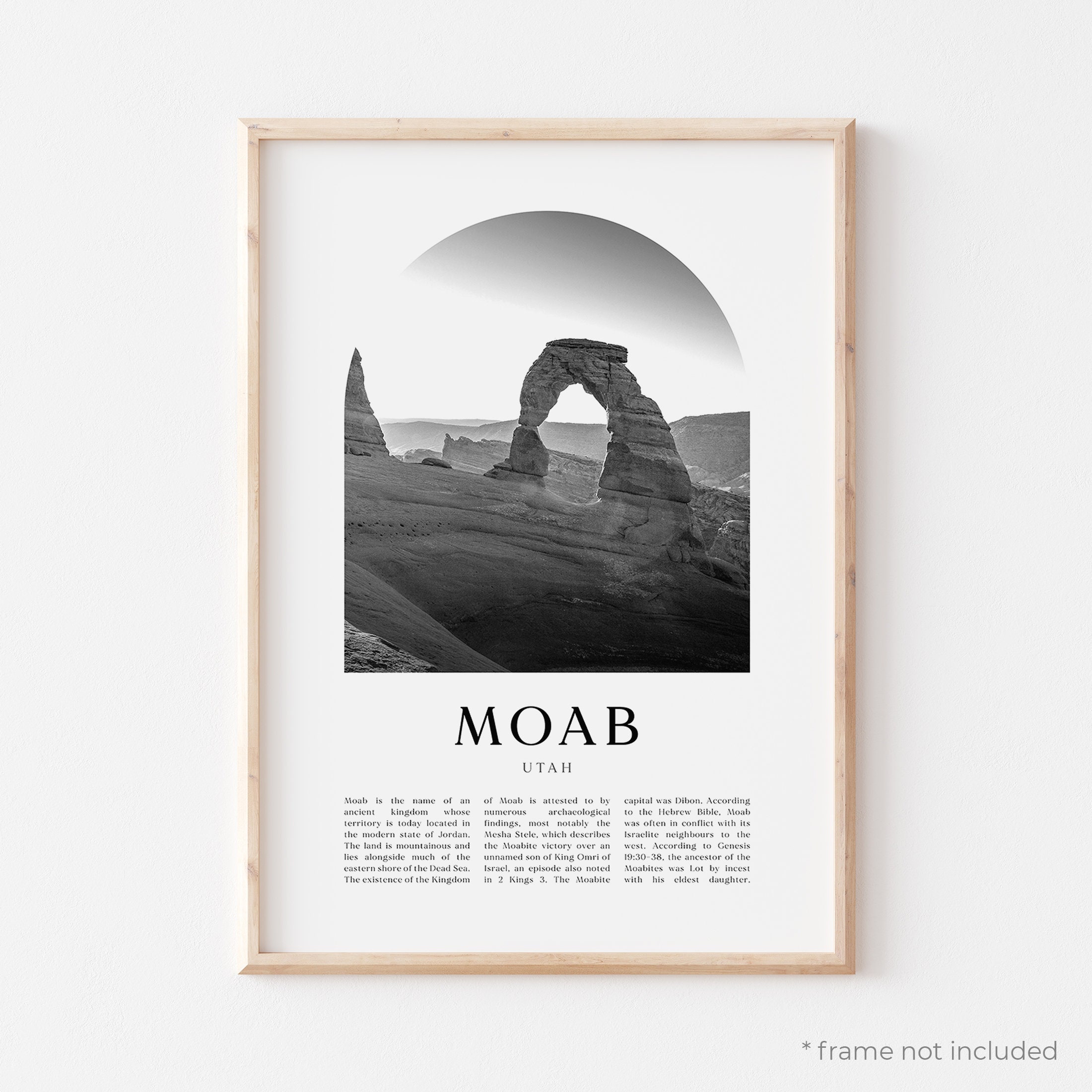 Moab Art Print Moab Poster Moab Photo Moab Wall Art Moab - Etsy UK
