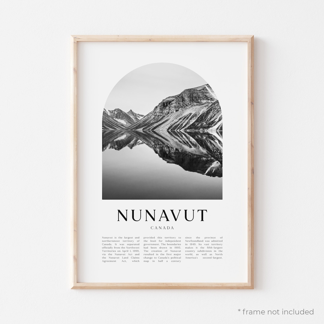 Nunavut Art Print, Nunavut Poster, Nunavut Photo, Nunavut Wall Art ...