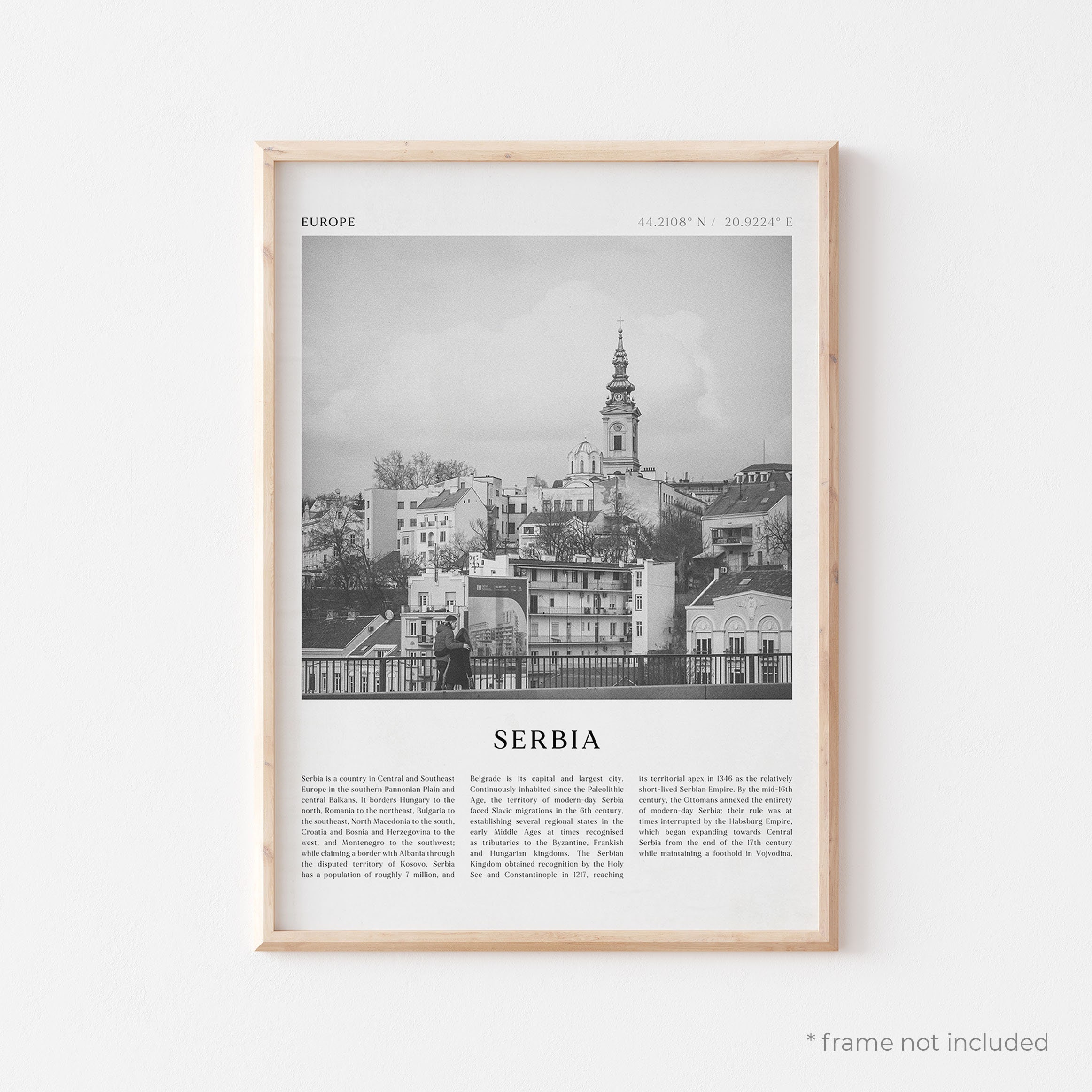 Serbia Art Print Serbia Poster Serbia Photo Serbia Wall - Etsy