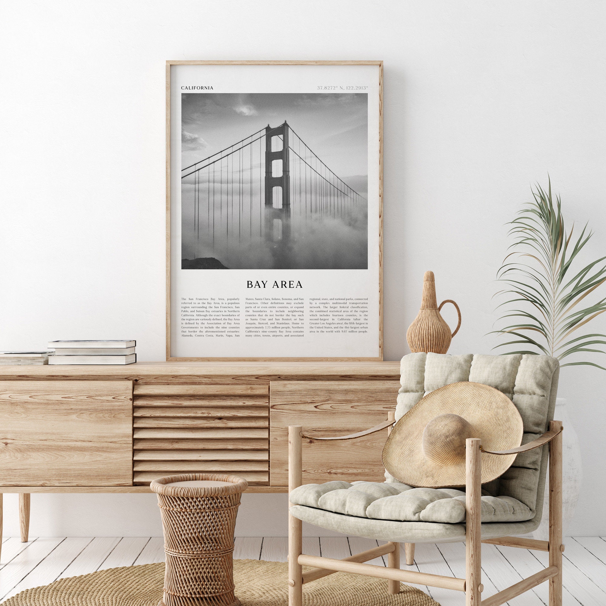 Bay Area Art Print Bay Area Poster Bay Area Photo Bay Area | Etsy