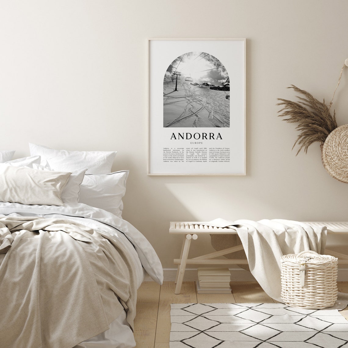 Andorra Art Print Andorra Poster Andorra Photo Andorra Wall | Etsy