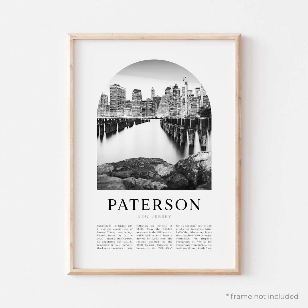 Paterson Kunstdruck, Paterson Poster, Paterson Foto, Paterson Wall Art ...