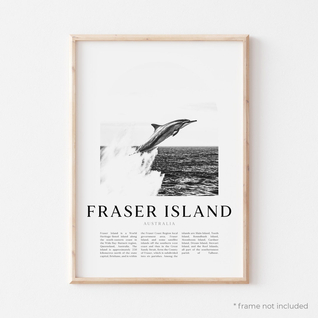 Fraser Island Art Print, Fraser Island Poster, Fraser Island Photo ...