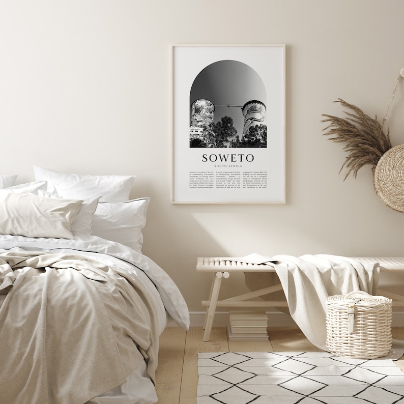 Soweto Art Print Soweto Poster Soweto Photo Soweto Wall - Etsy