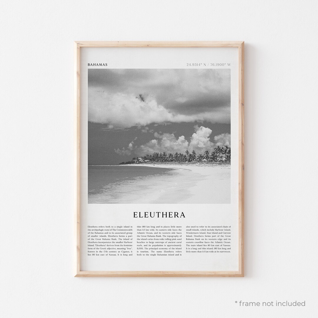 Eleuthera Art Print, Eleuthera Poster, Eleuthera Photo, Eleuthera Wall ...