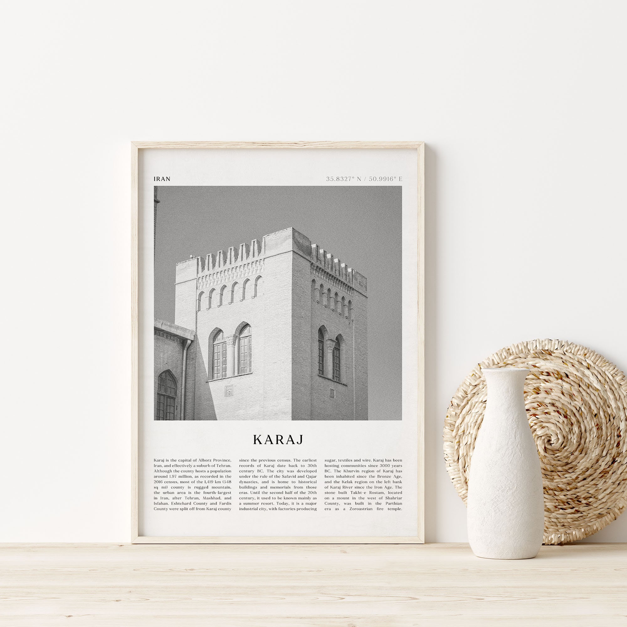 Karaj Art Print Karaj Poster Karaj Photo Karaj Wall Art | Etsy