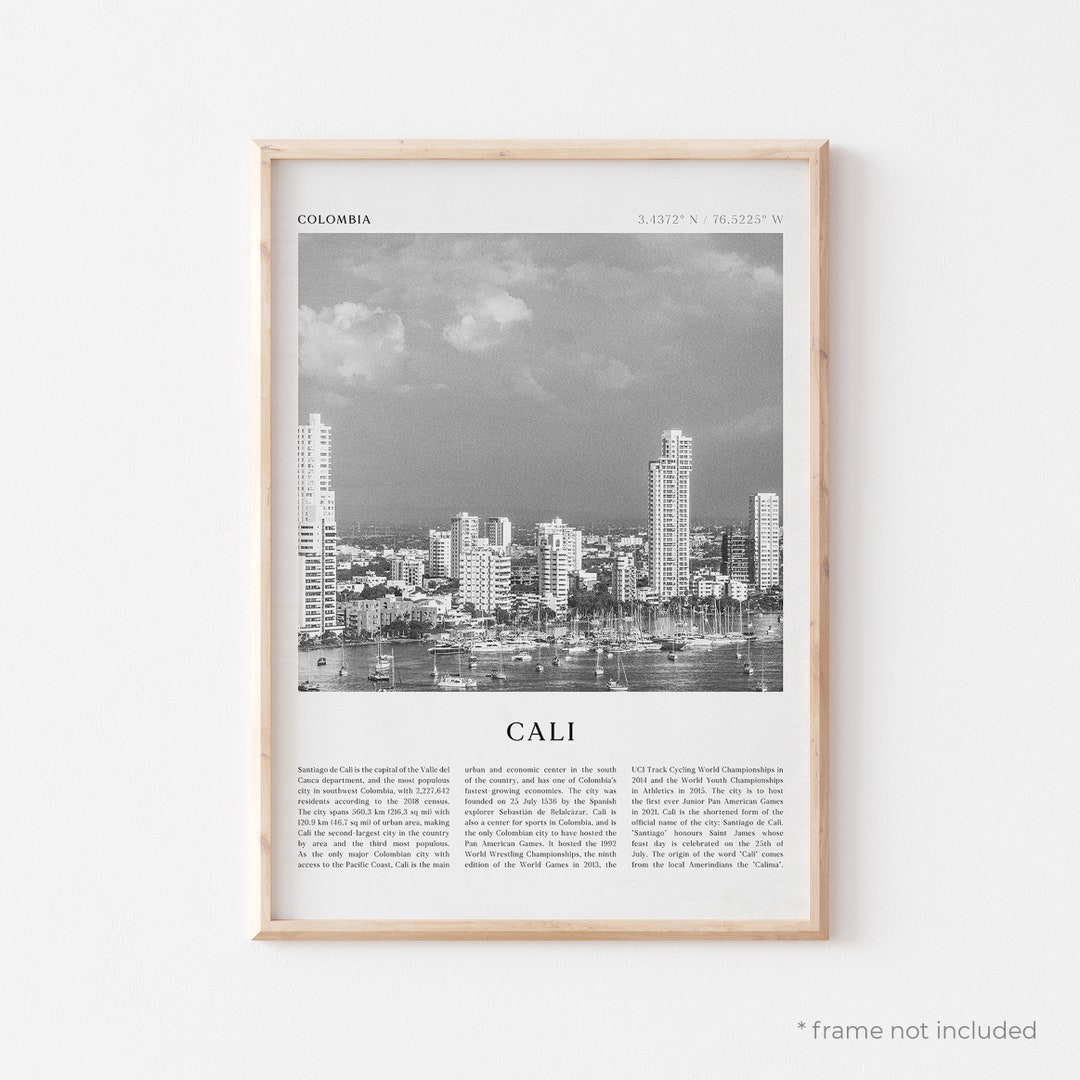 Cali Art Print Cali Poster Cali Photo Cali Wall Art - Etsy