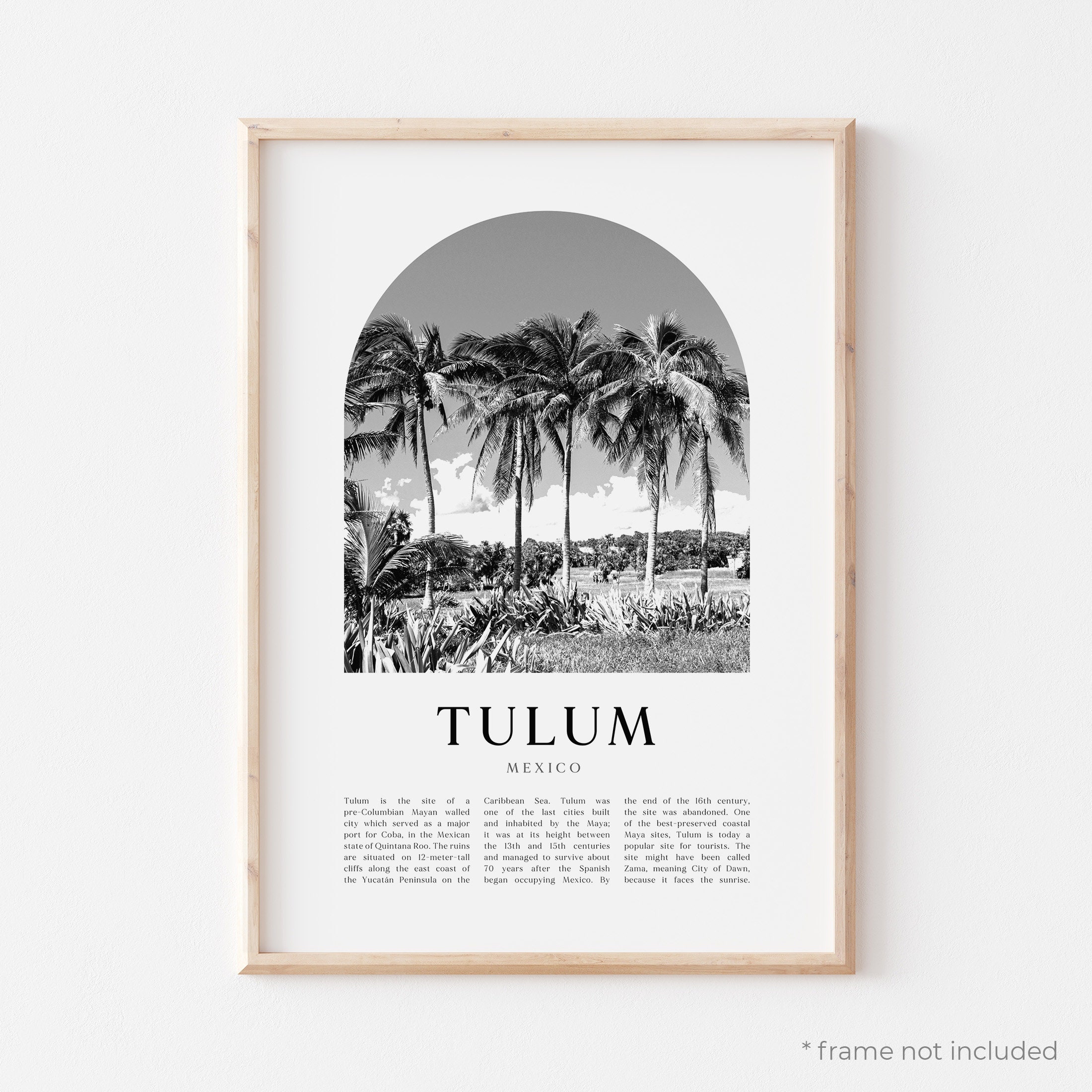 Tulum Art Print Tulum Poster Tulum Photo Tulum Wall Art - Etsy