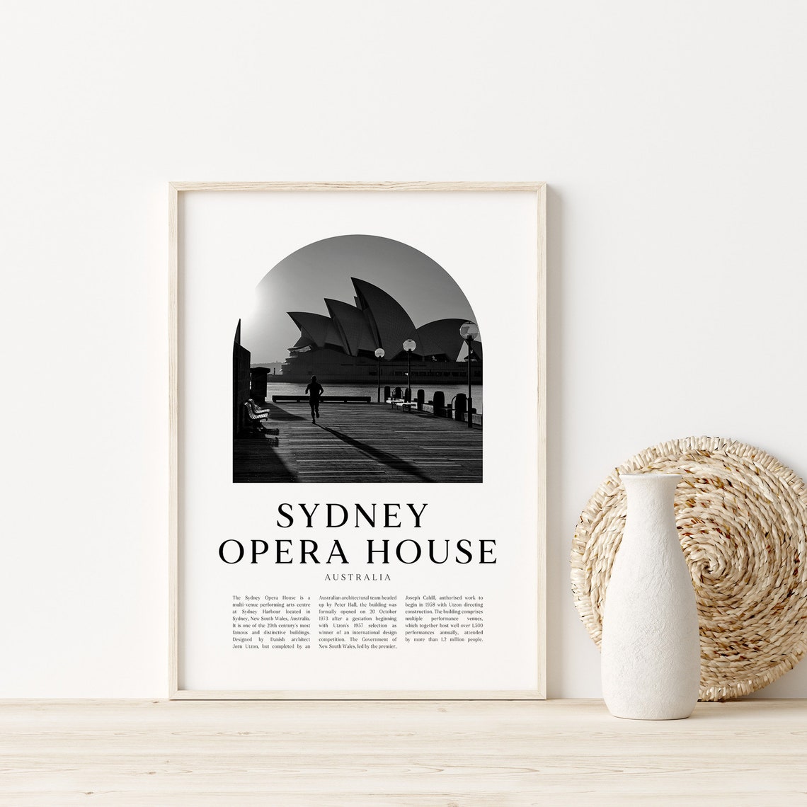 Sydney Opera House Art Print Sydney Opera House Poster | Etsy