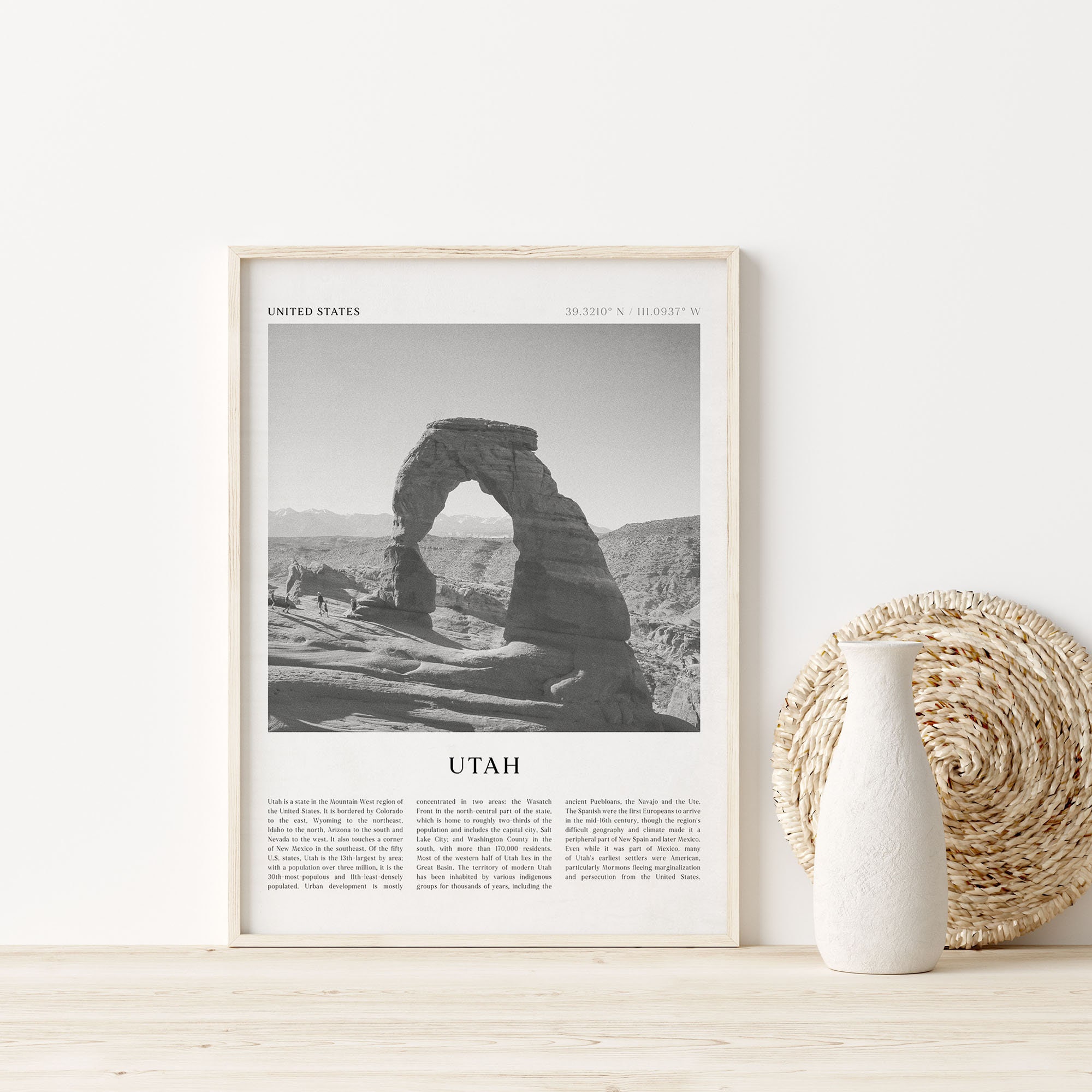 Utah Art Print Utah Poster Utah Photo Utah Wall Art United - Etsy