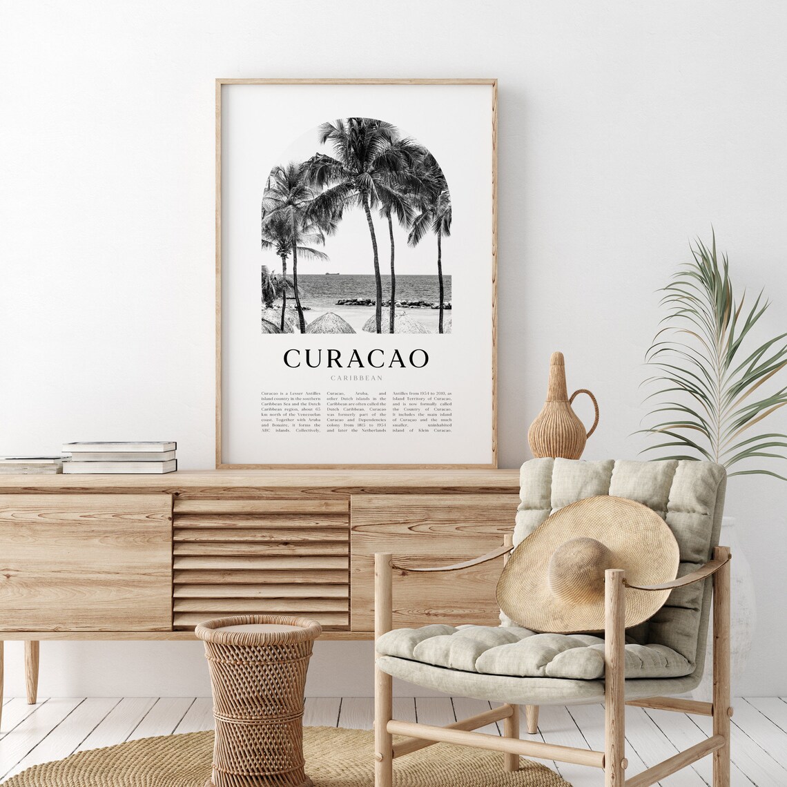 Curacao Art Print Curacao Poster Curacao Photo Curacao Wall - Etsy