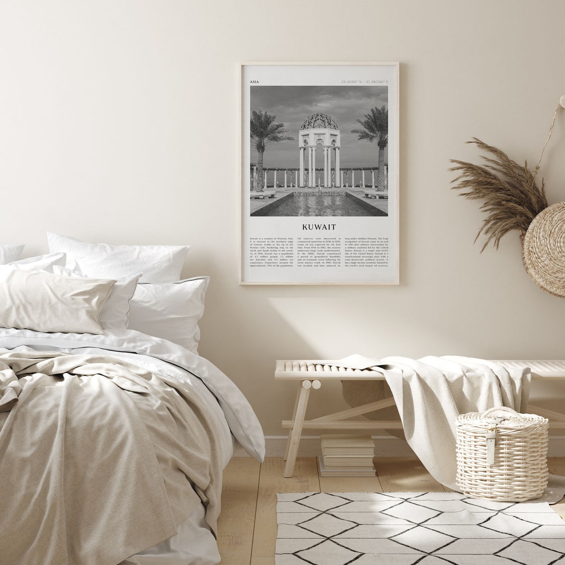 Kuwait Art Print Kuwait Poster Kuwait Photo Kuwait Wall | Etsy