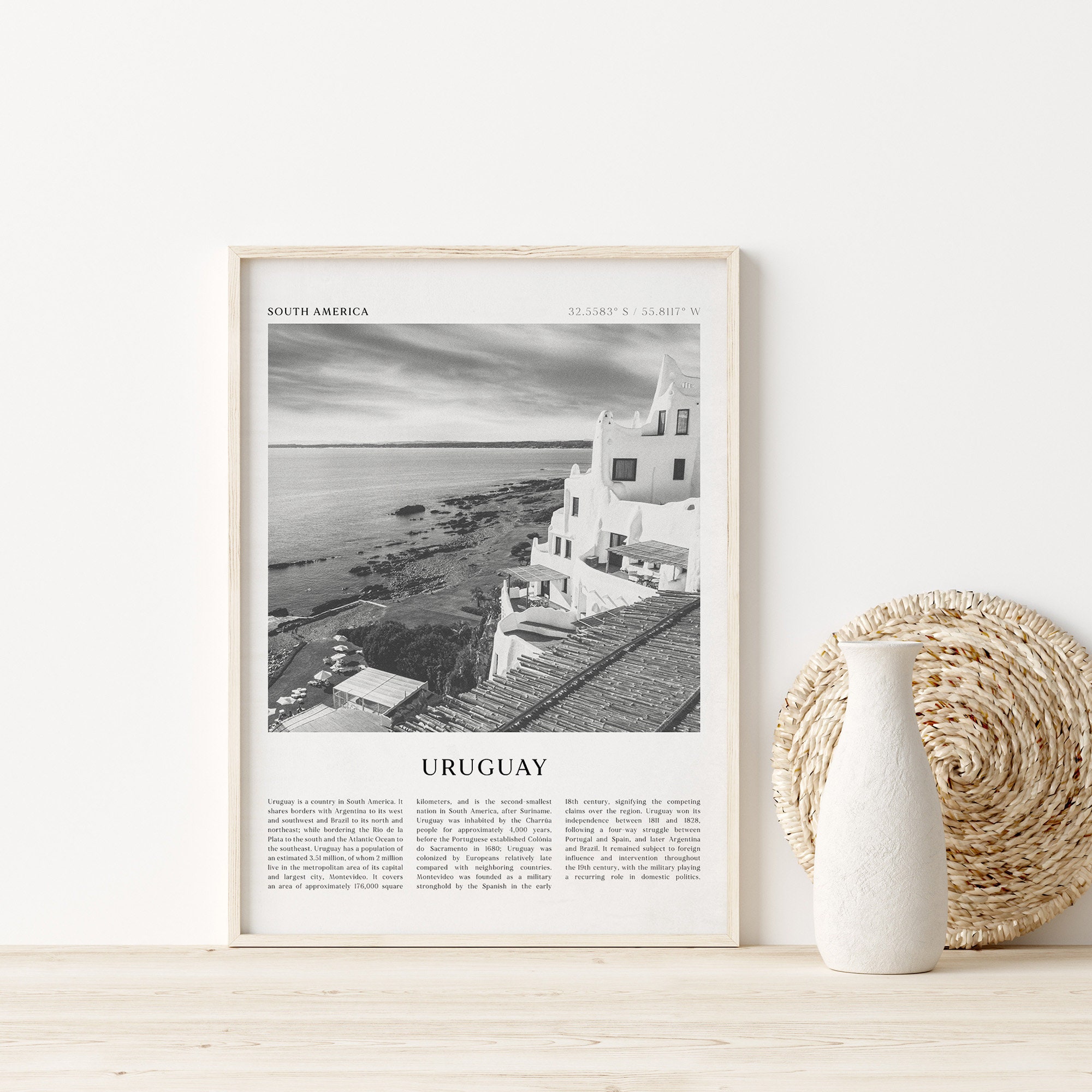 Uruguay Art Print Uruguay Poster Uruguay Photo Uruguay Wall - Etsy