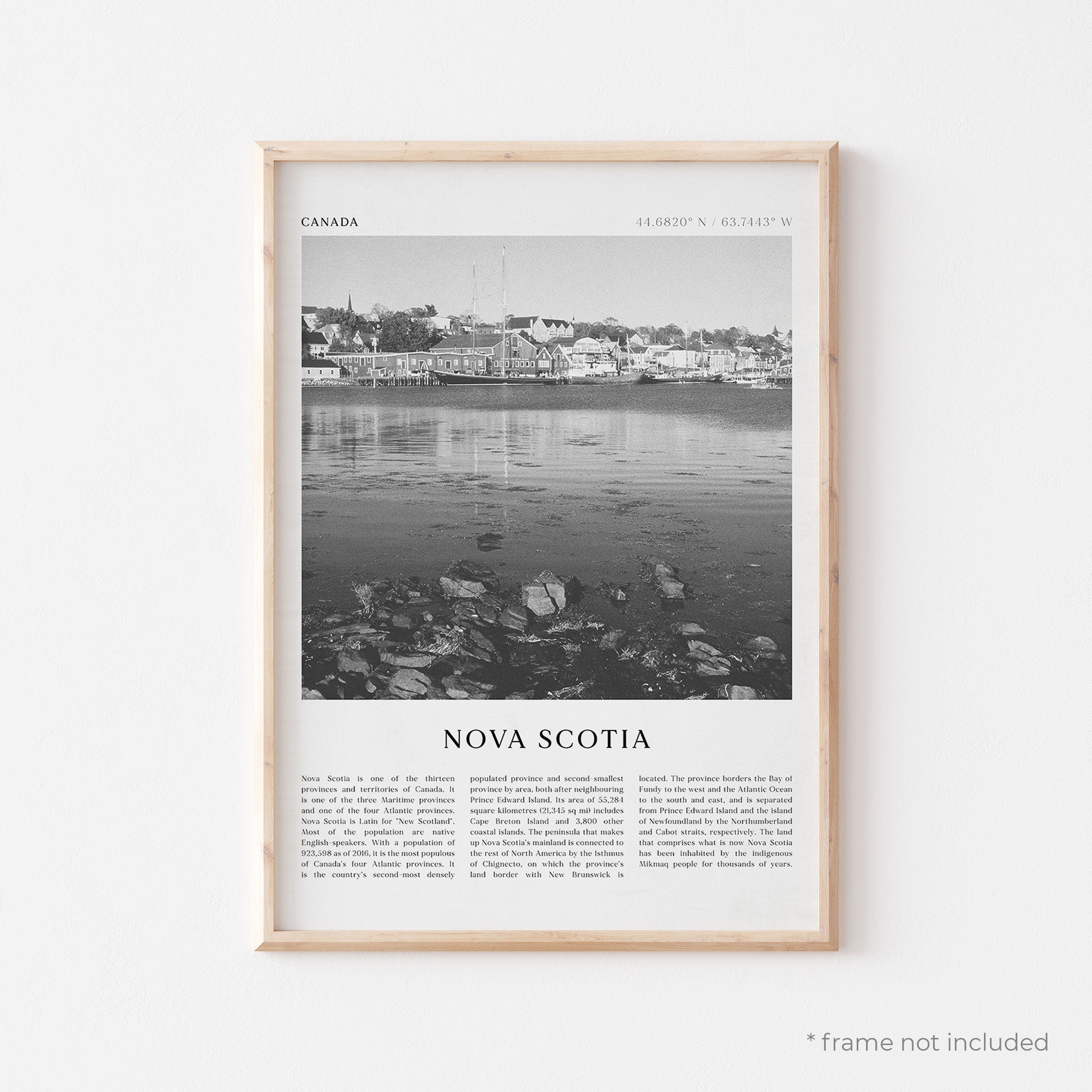 Nova Scotia Art Print Nova Scotia Poster Nova Scotia Photo - Etsy