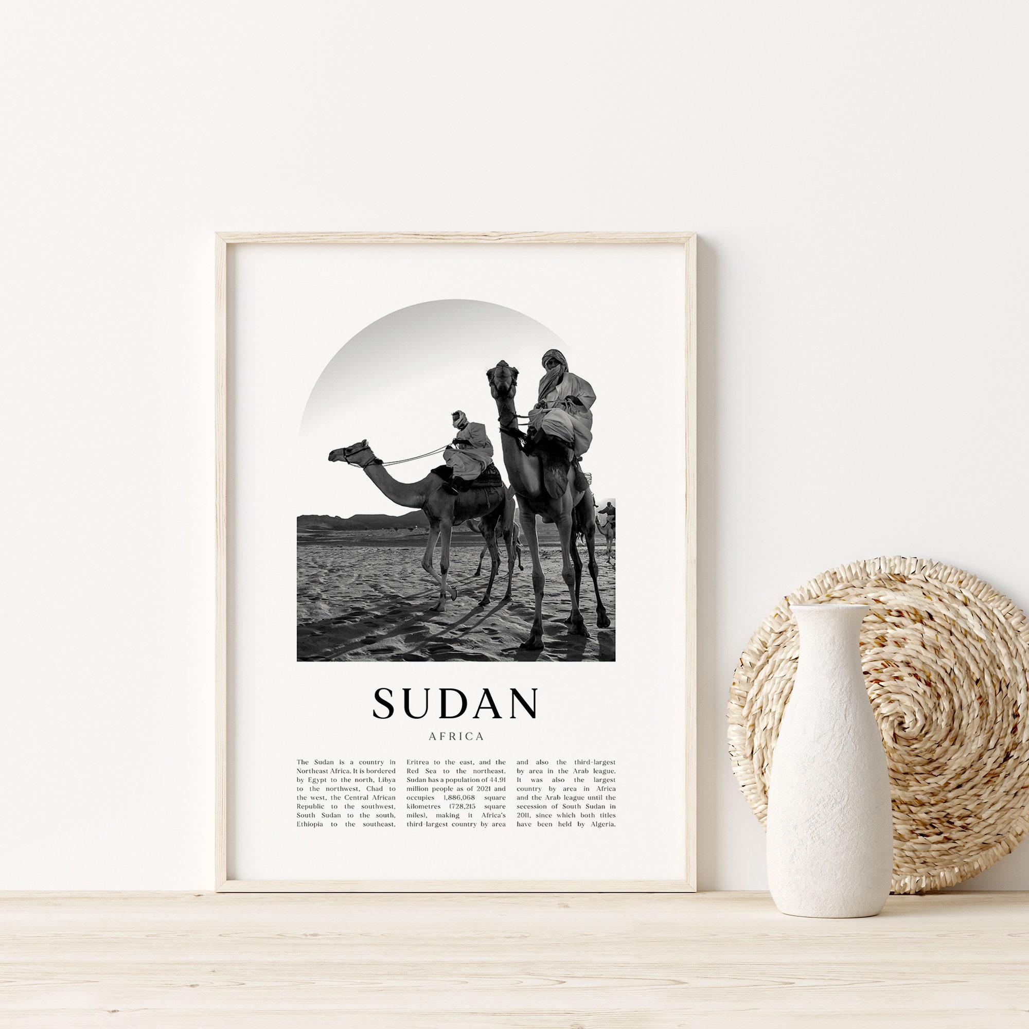 Sudan Art Print Sudan Poster Sudan Photo Sudan Wall Art | Etsy