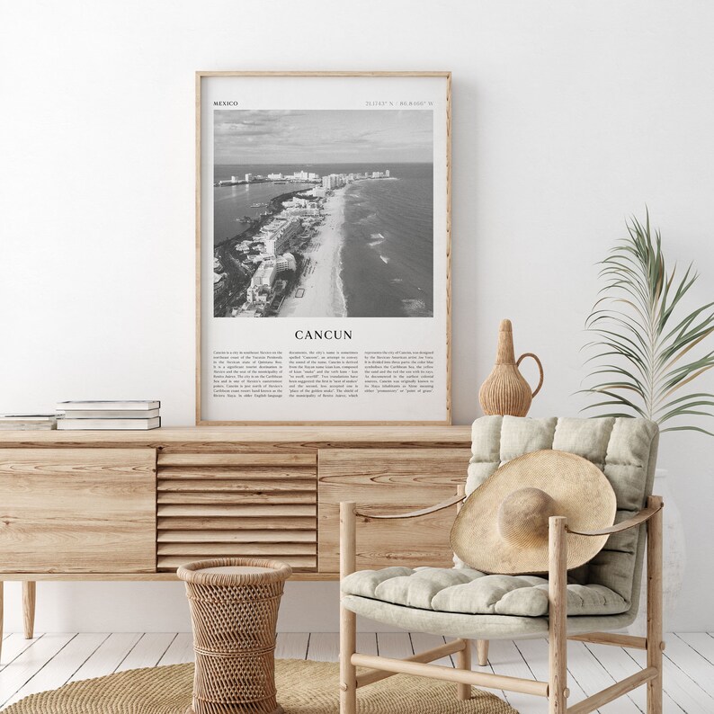 Cancun Art Print Cancun Poster Cancun Photo Cancun Wall - Etsy
