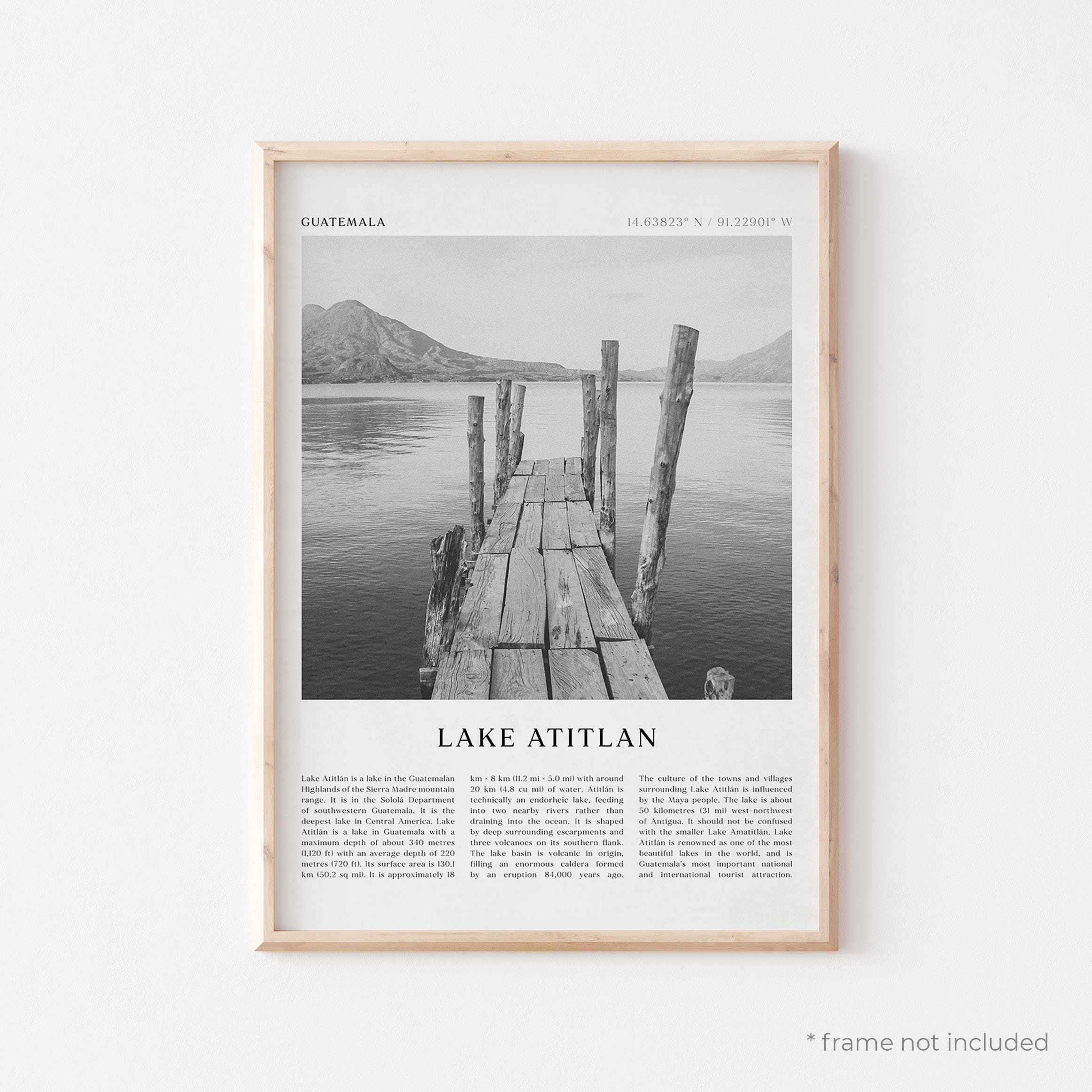 Atitlan Art Print Atitlan Poster Atitlan Photo Atitlan Wall | Etsy