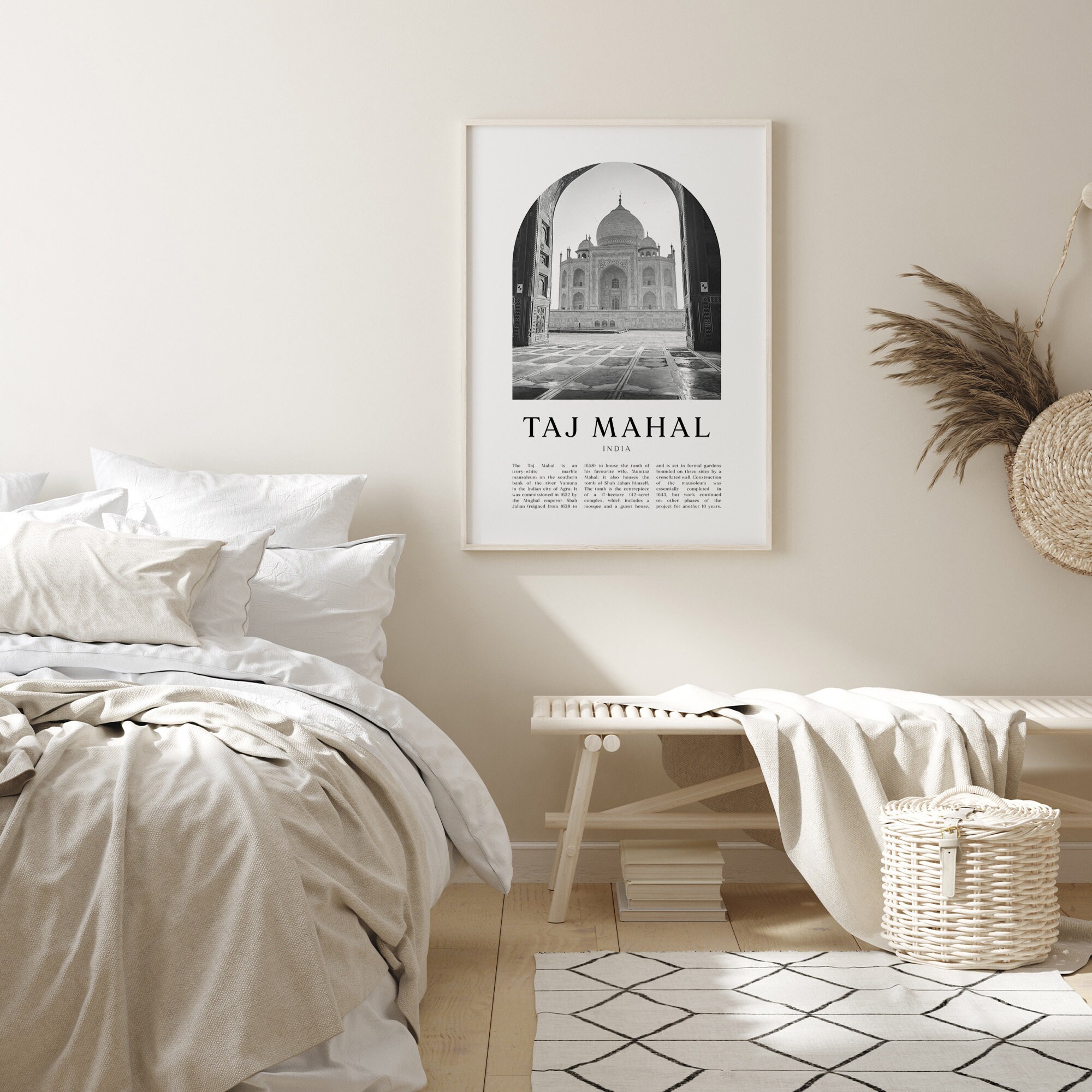 Taj Mahal Art Print Taj Mahal Poster Taj Mahal Photo Taj | Etsy