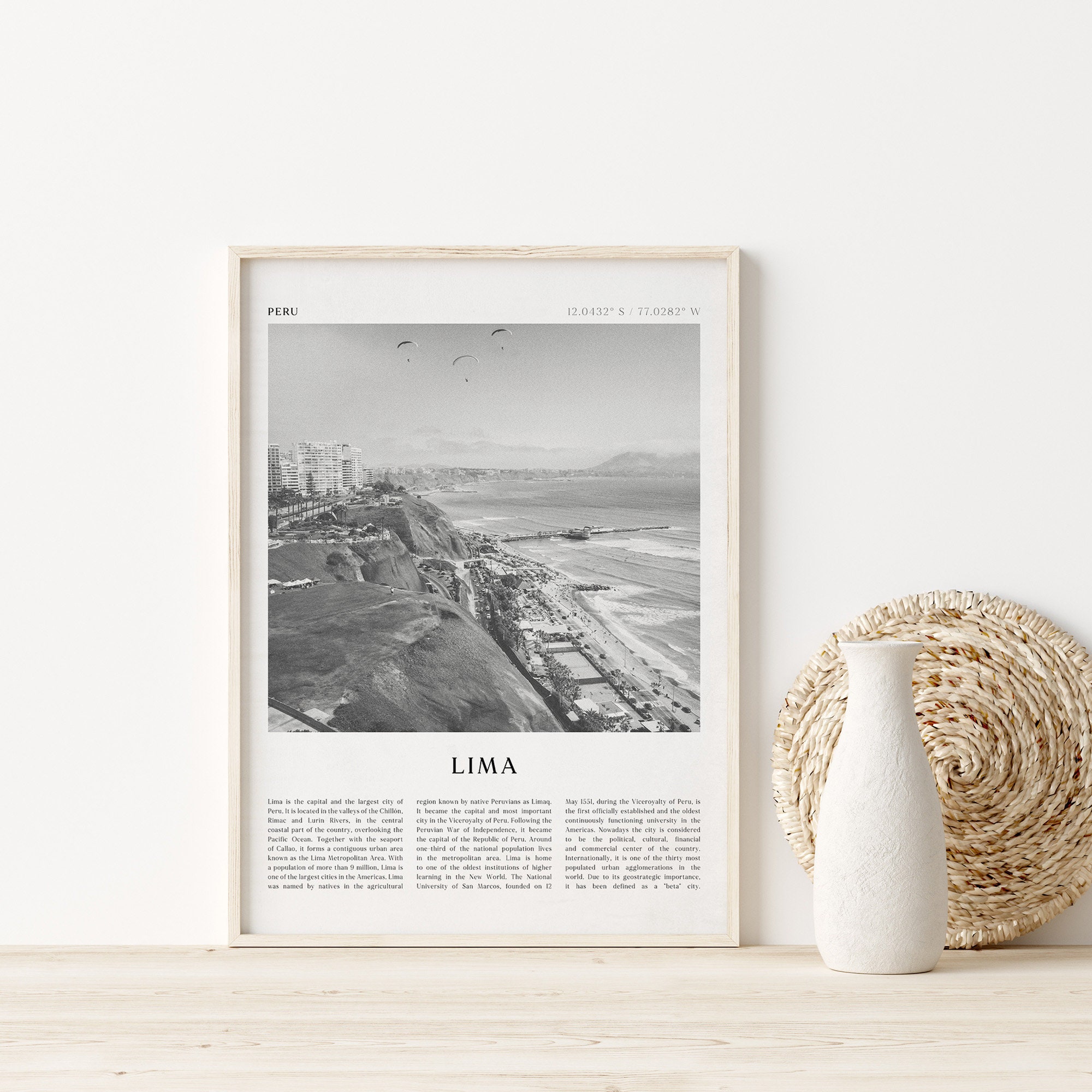 Lima Art Print Lima Poster Lima Photo Lima Wall Art Peru | Etsy