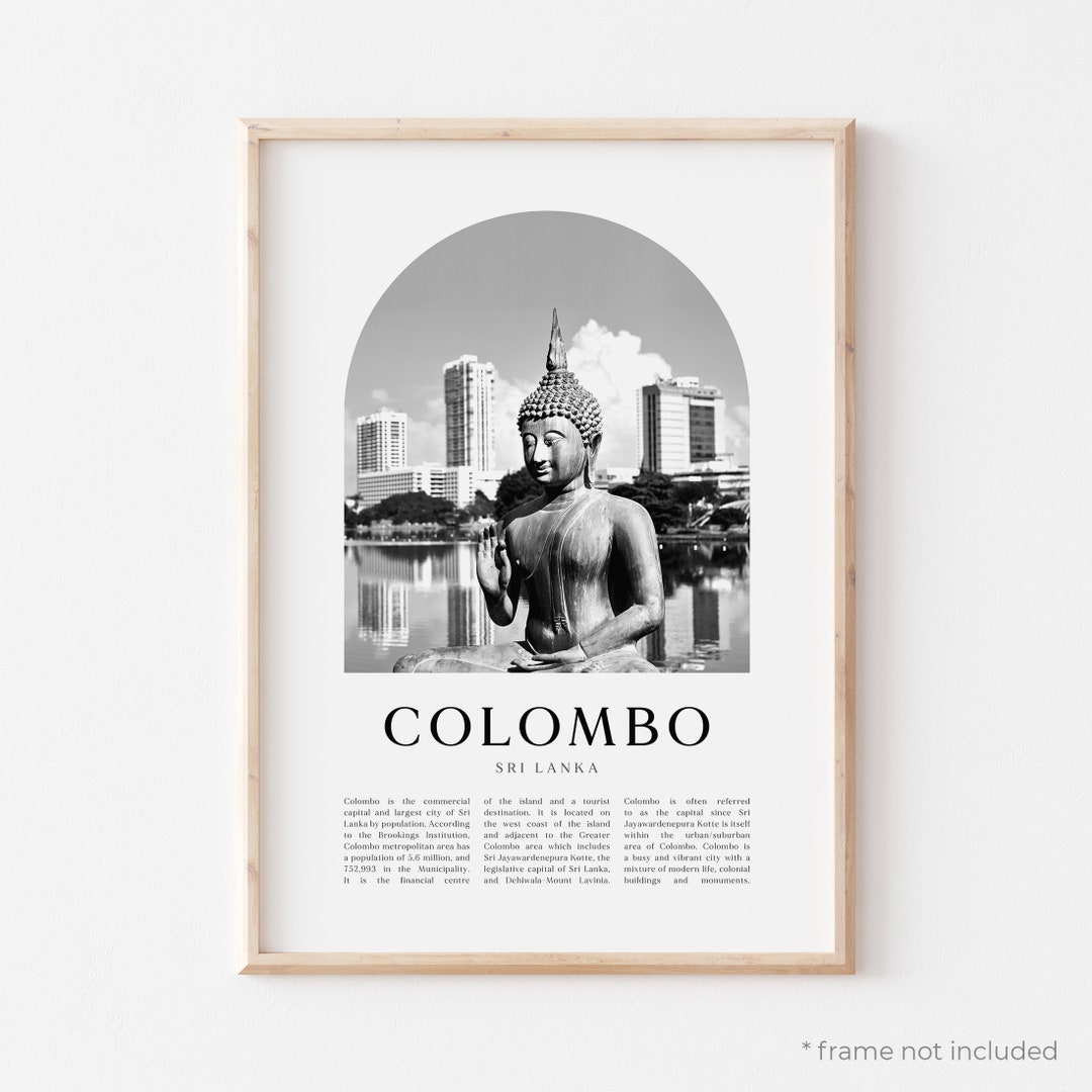 Colombo Art Print, Colombo Poster, Colombo Photo, Colombo Wall Art ...