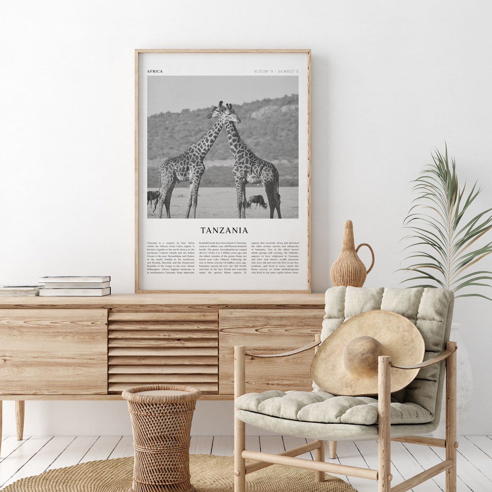 Tanzania Art Print Tanzania PosterTanzania Photo Tanzania | Etsy