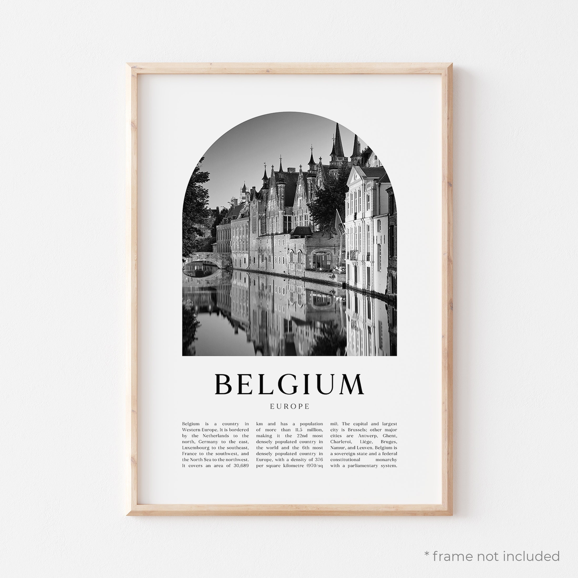 Belgium Art Print Belgium Poster Belgium Photo Belgium Wall - Etsy