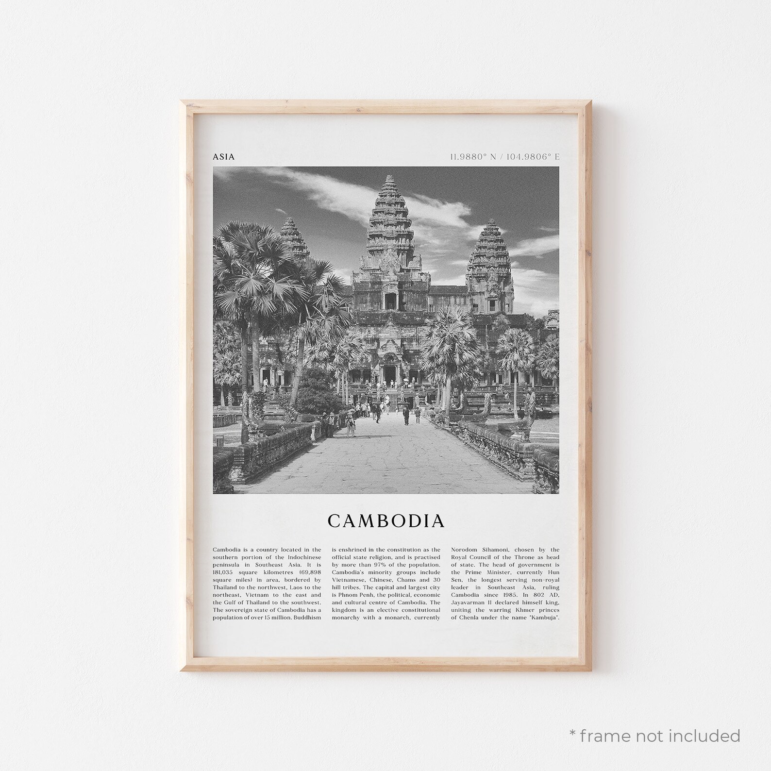 Cambodia Art Print Cambodia Poster Cambodia Photo Cambodia - Etsy