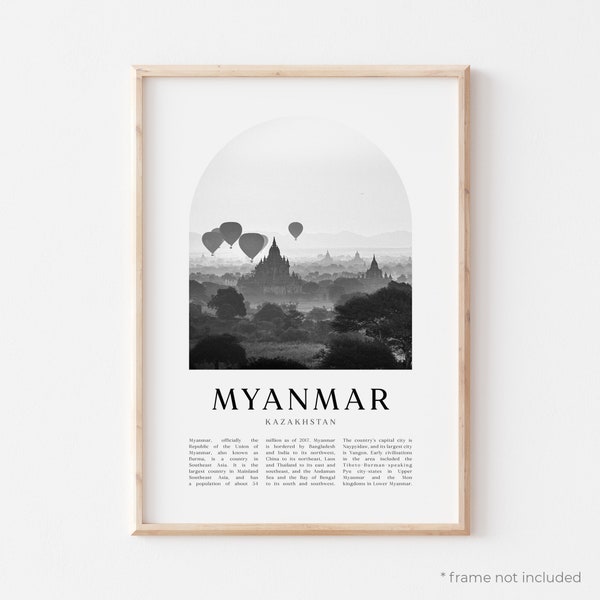 Myanmar - Etsy