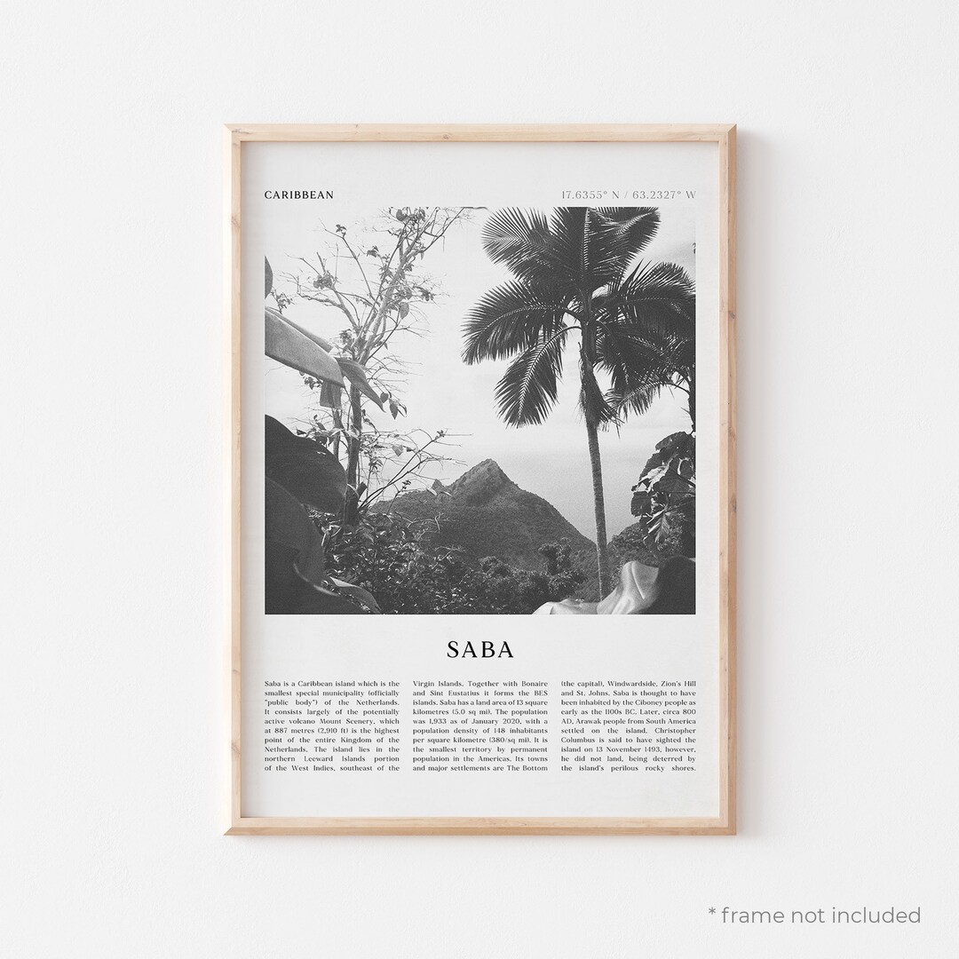 Saba Art Print Saba Poster Saba Photo Saba Wall Art - Etsy