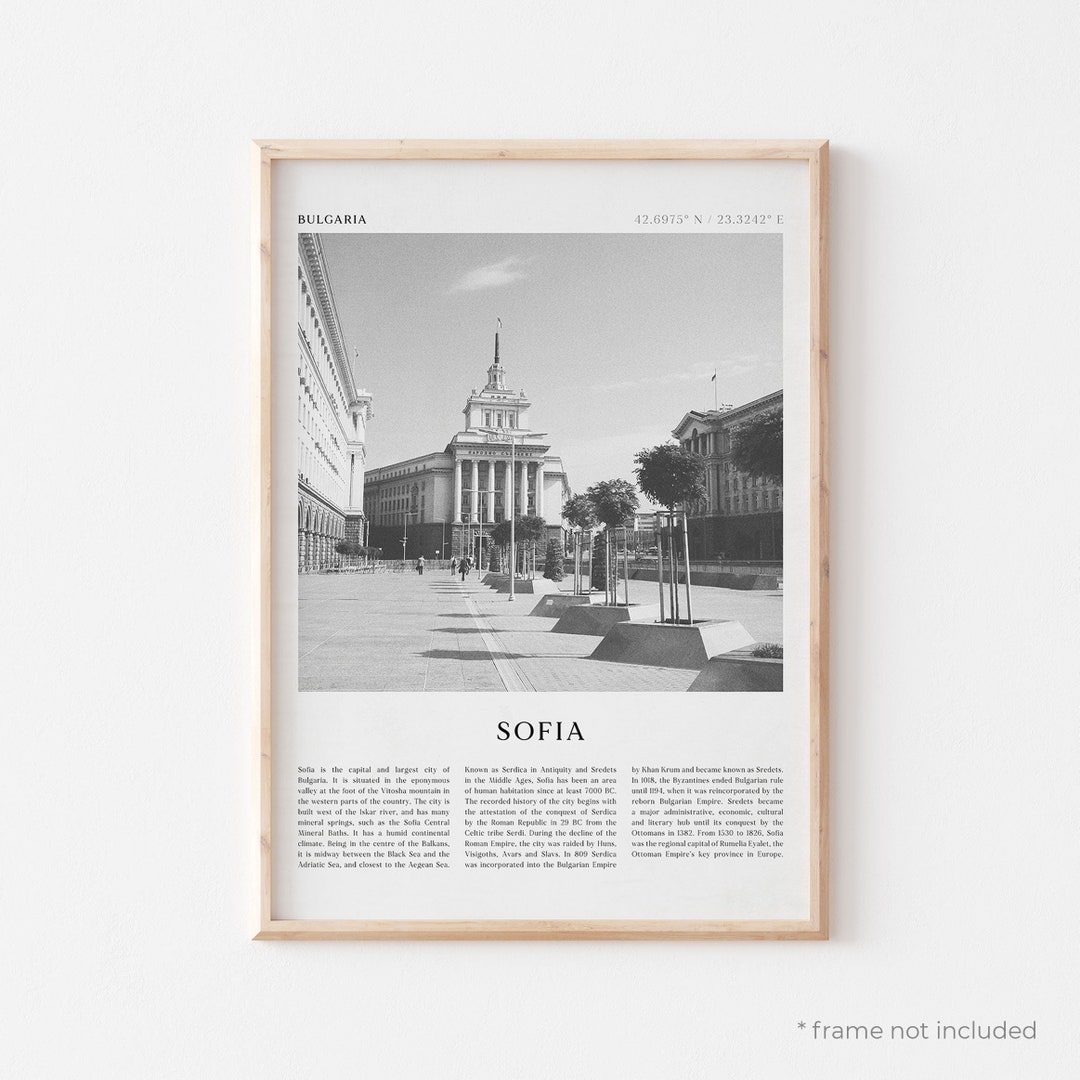 Sofia Art Print Sofia Poster Sofia Photo Sofia Wall Art - Etsy