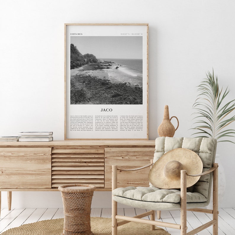 Jaco Art Print Jaco Poster Jaco Photo Jaco Wall Art Costa - Etsy