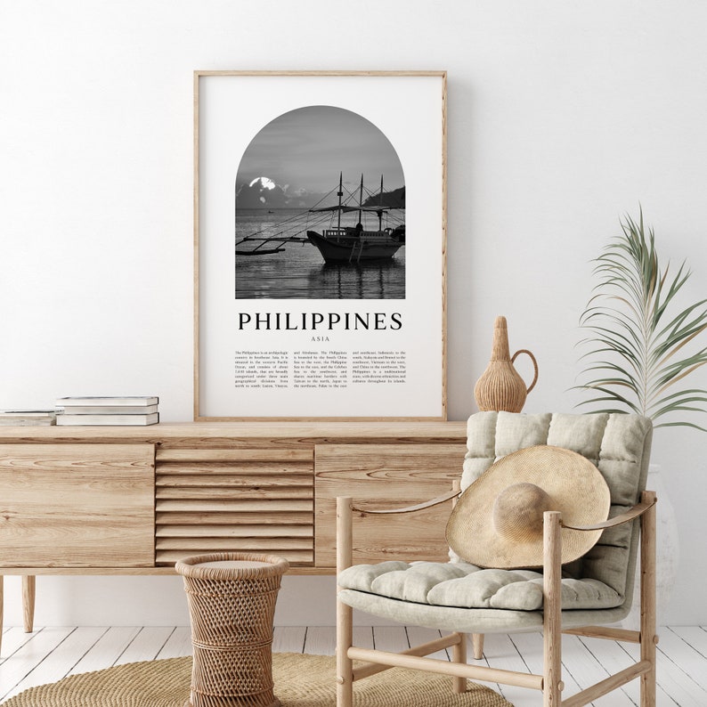 Philippines Art Print Philippines Poster Philippines Photo | Etsy