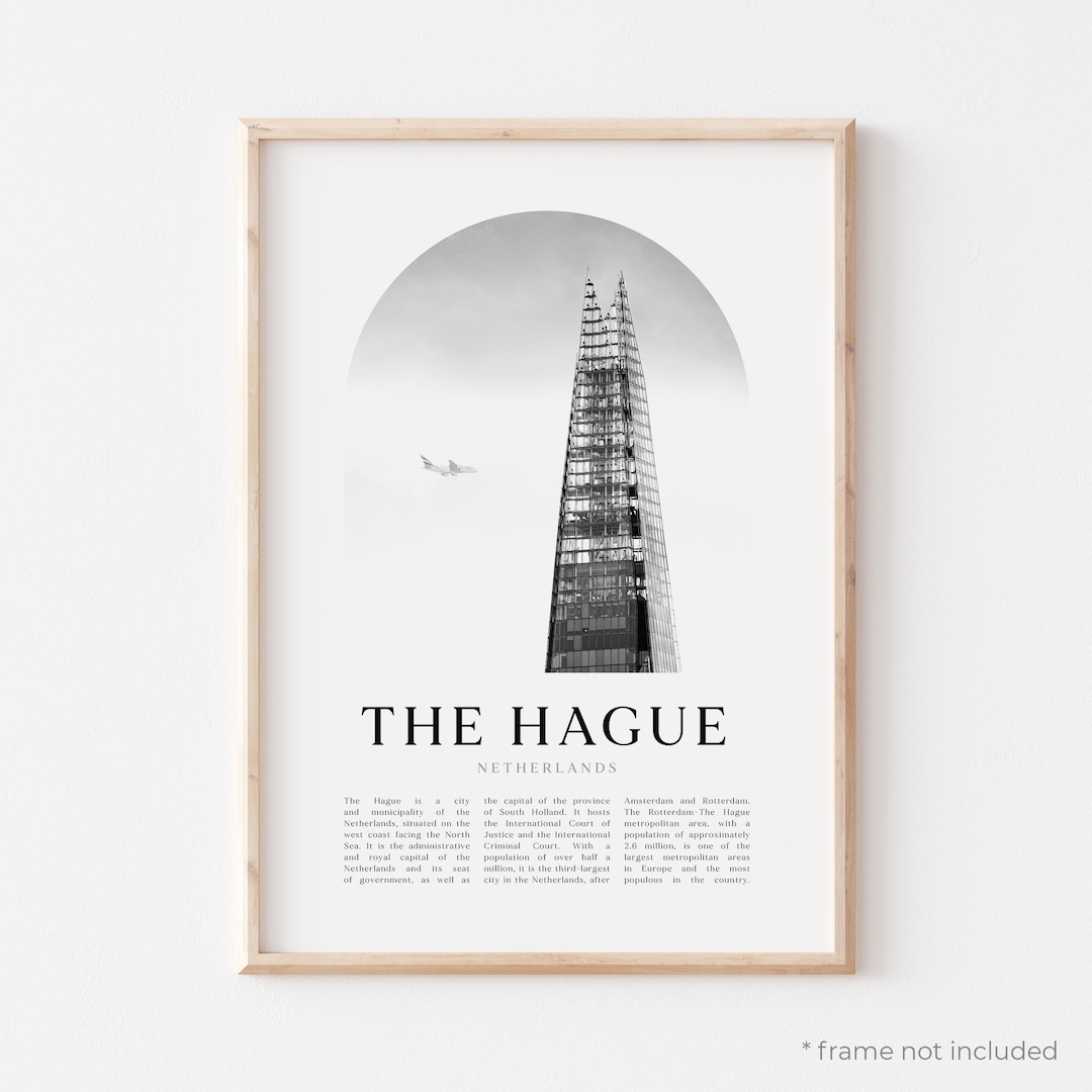 The Hague Art Print, the Hague Poster, the Hague Photo, the Hague Wall ...