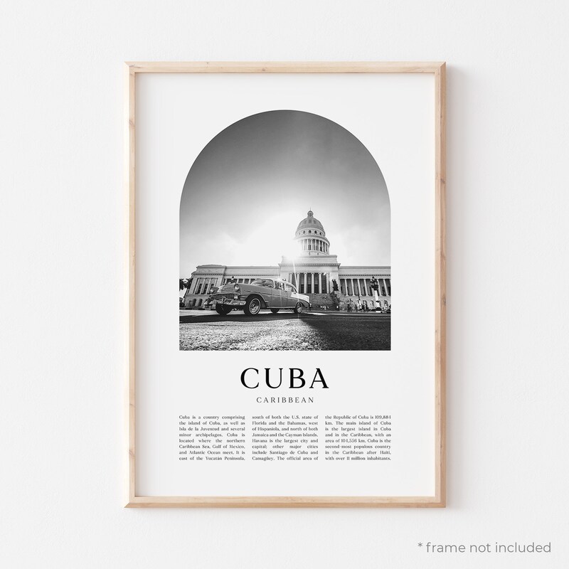 Cuba Poster - Etsy