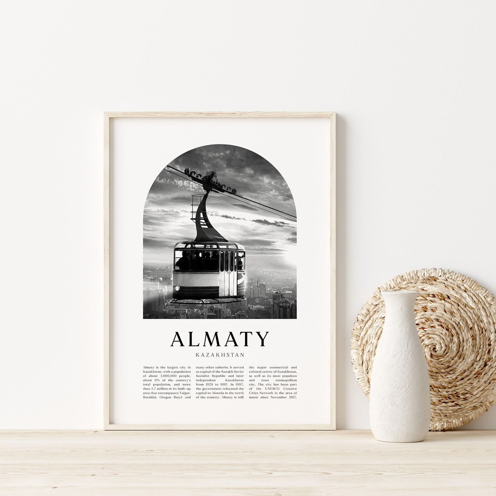 Almaty Art Print Almaty Poster Almaty Photo Almaty Wall - Etsy