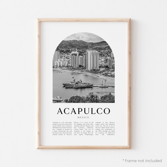 Acapulco Art Print Acapulco Poster Acapulco Photo Acapulco - Etsy