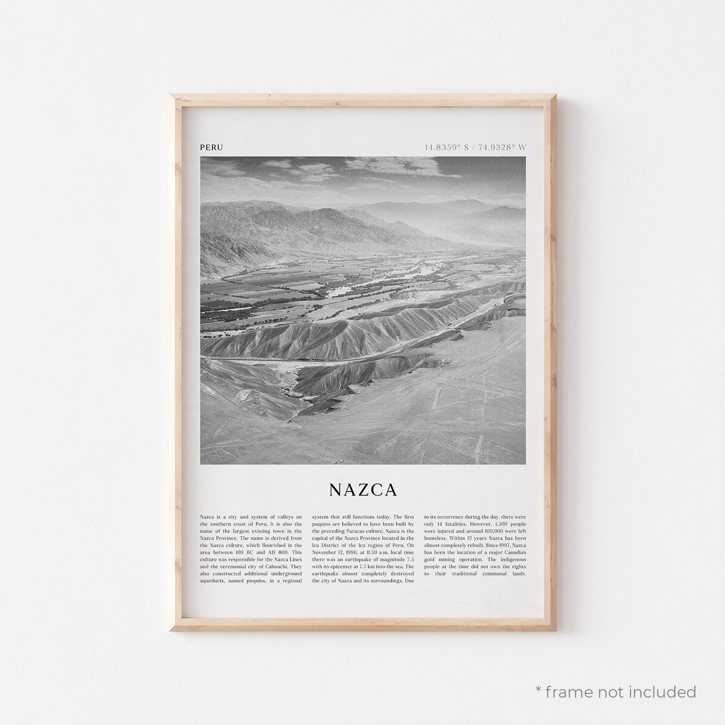 Nazca Art Print Nazca Poster Nazca Photo Nazca Wall Art - Etsy
