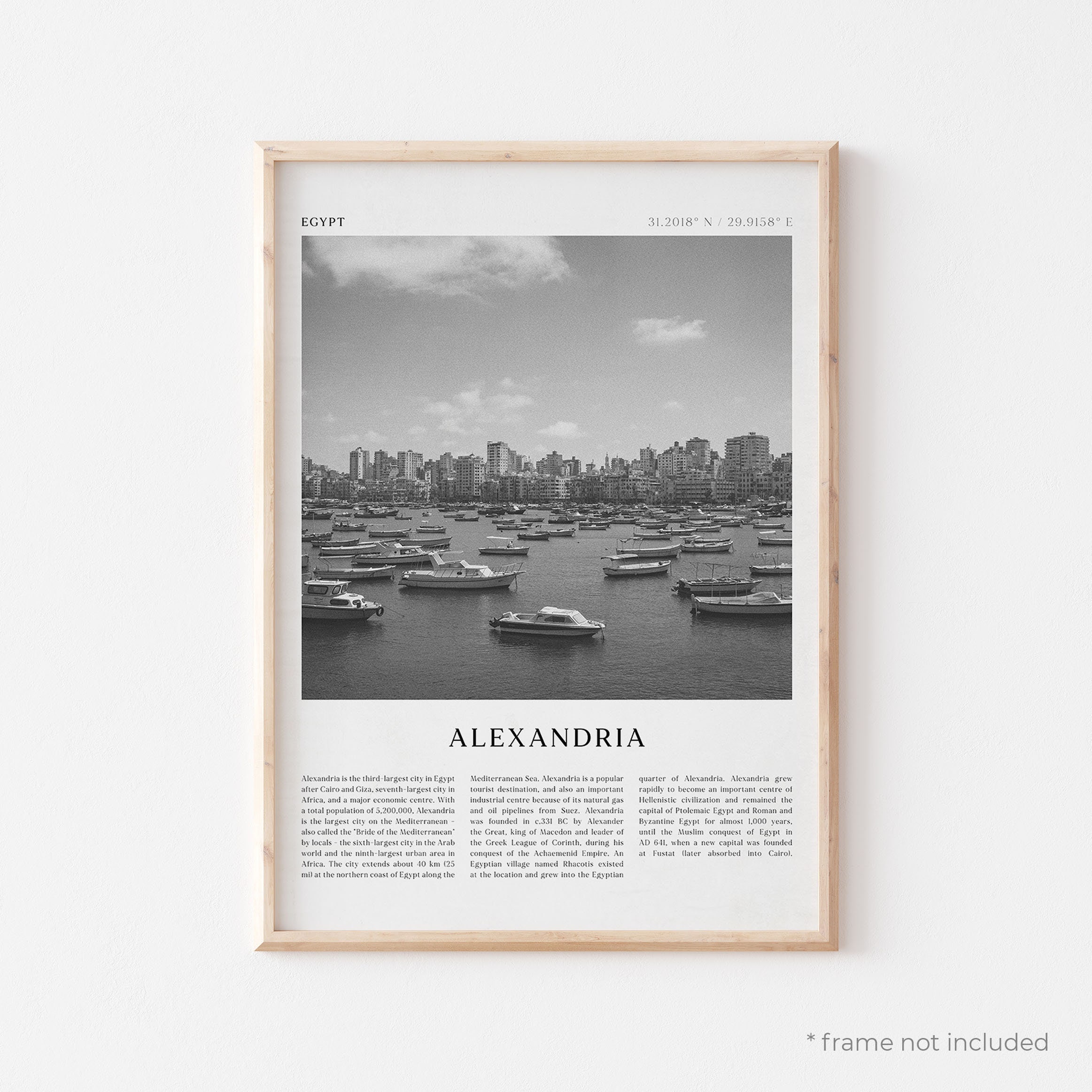 Alexandria Art Print Alexandria Poster Alexandria Photo | Etsy