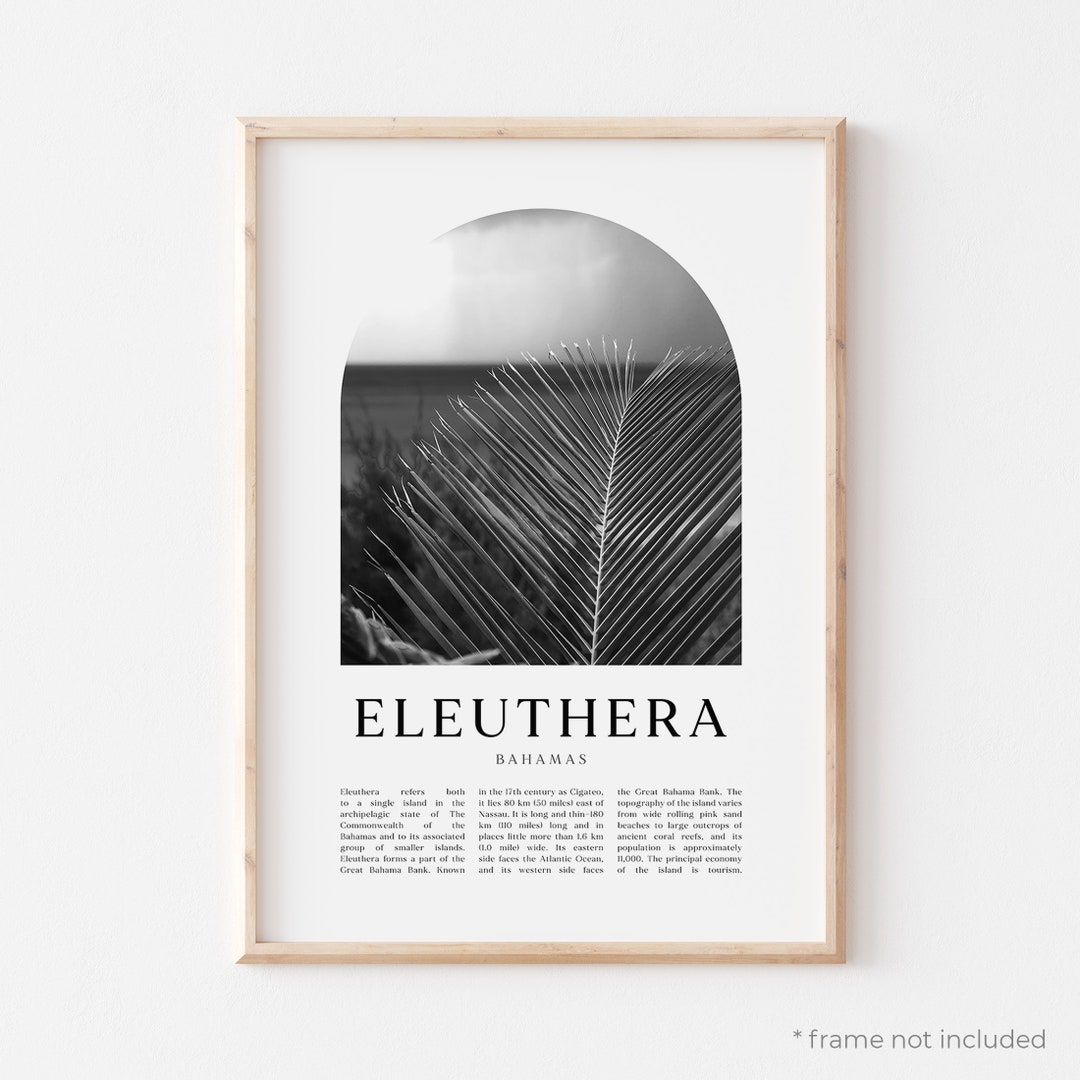 Eleuthera Art Print, Eleuthera Poster, Eleuthera Photo, Eleuthera Wall ...