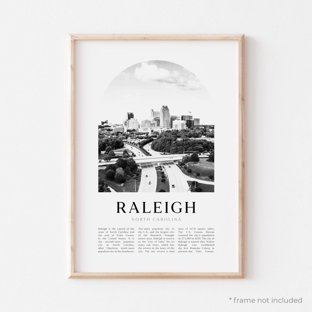 Raleigh Art Print, Raleigh Poster, Raleigh Photo, Raleigh Wall Art ...