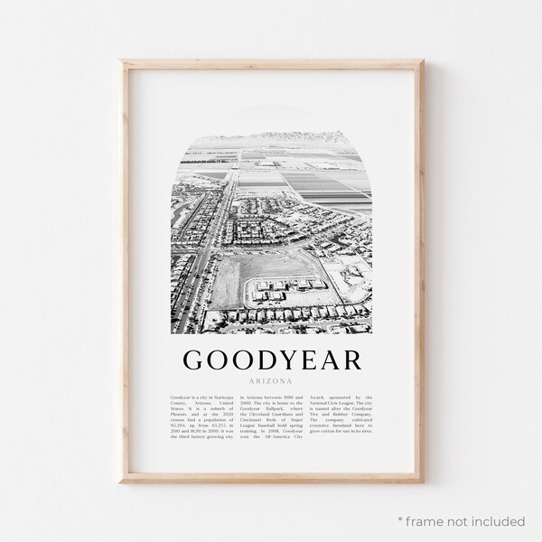 Goodyear Poster - Etsy