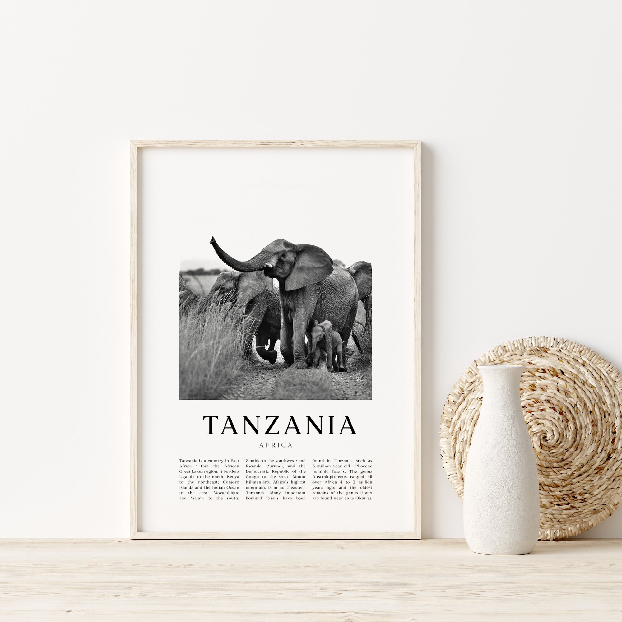 Tanzania Art Print Tanzania Poster Tanzania Photo Tanzania | Etsy