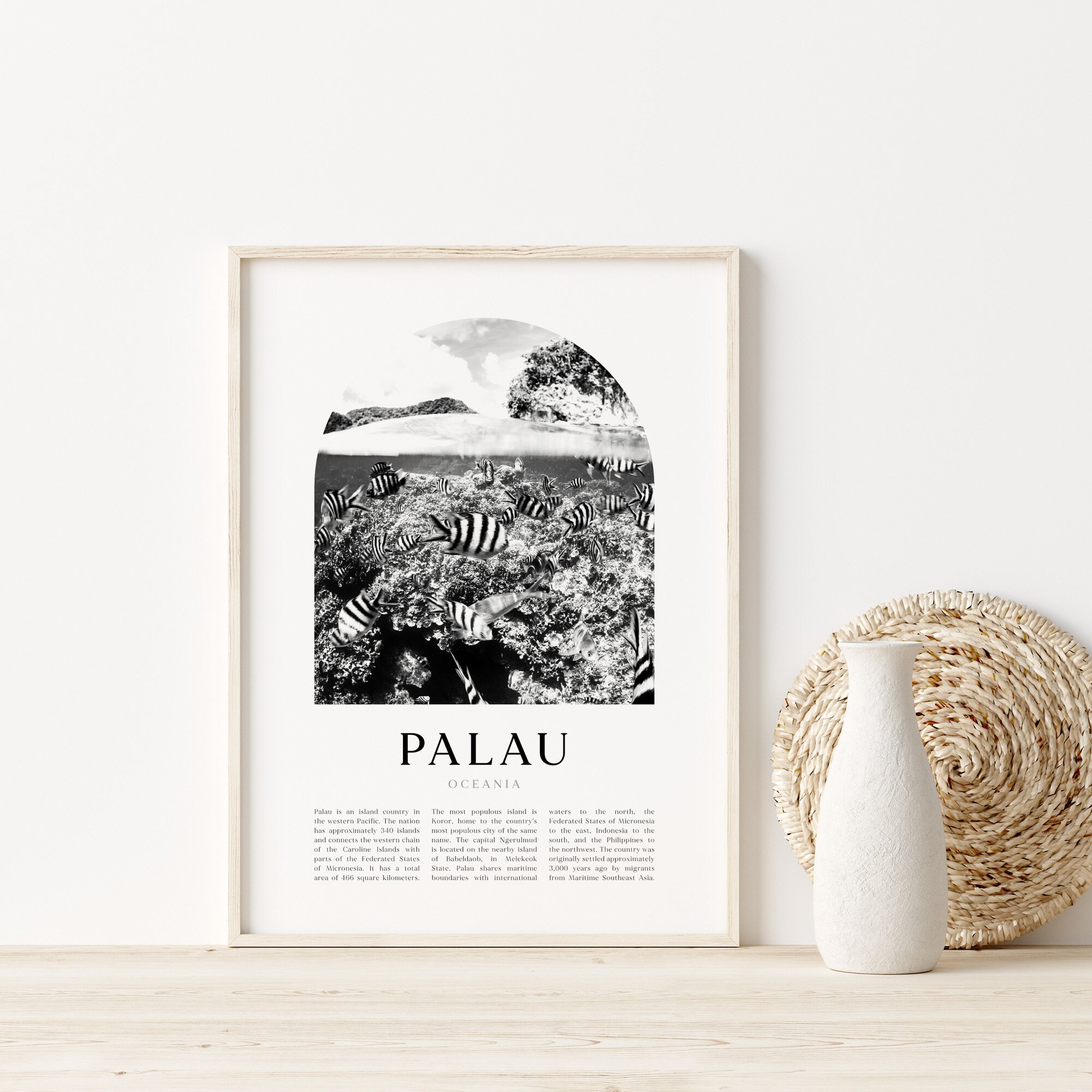 Palau Art Print Palau Poster Palau Photo Palau Wall Art - Etsy