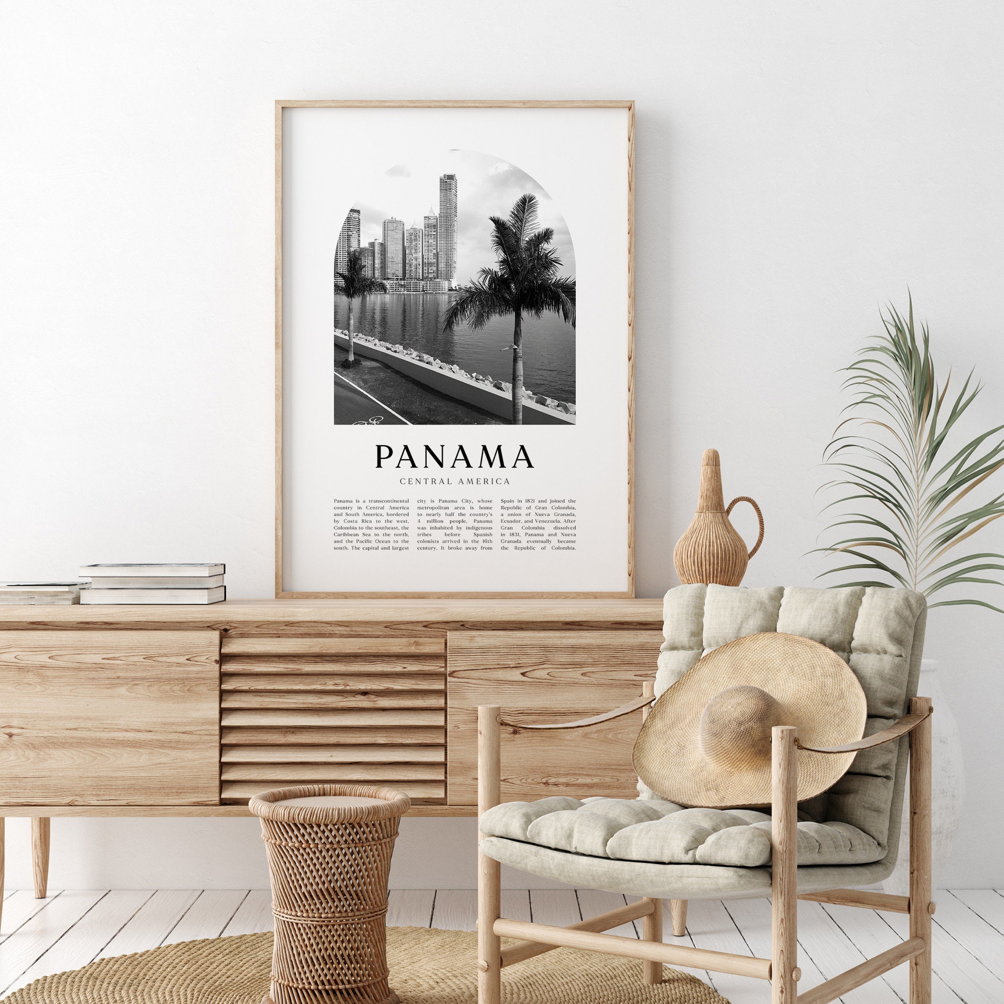 Panama Art Print Panama Poster Panama Photo Panama Wall | Etsy