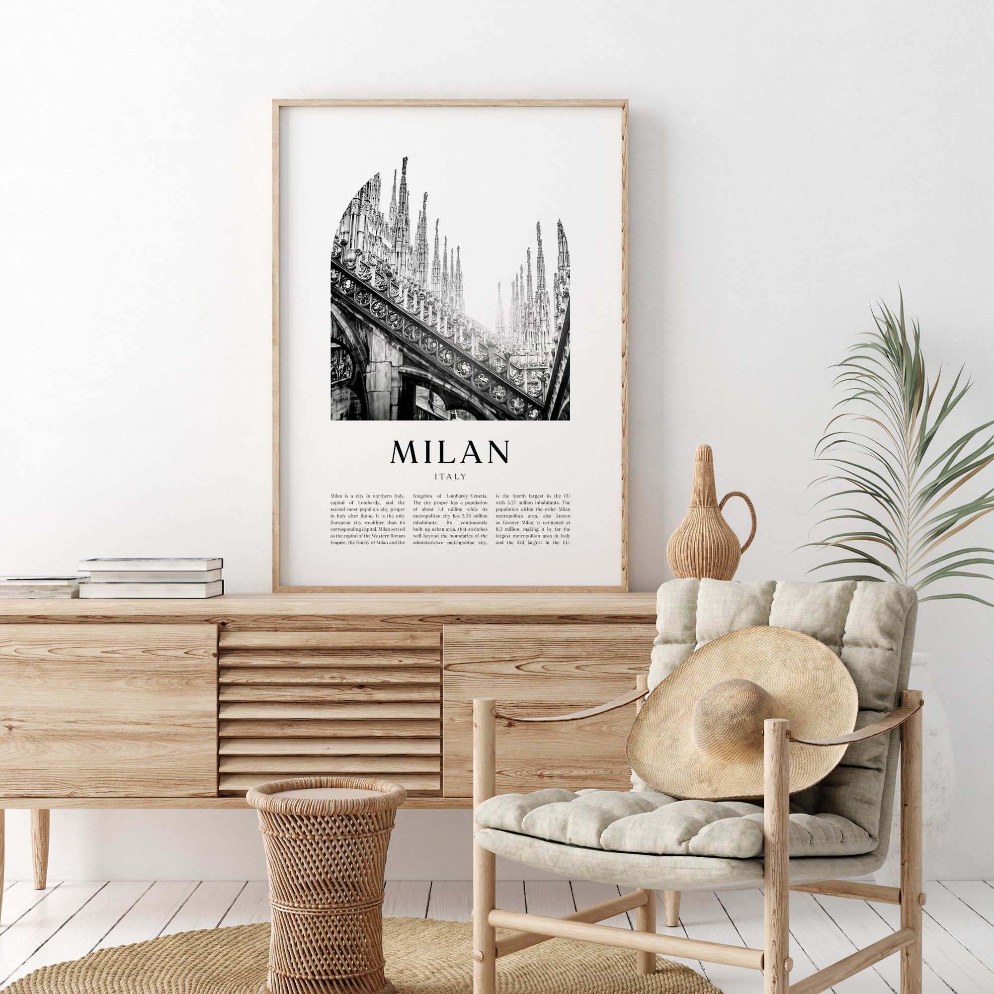 Milan Art Print Milan Poster Milan Photo Milan Wall Art - Etsy