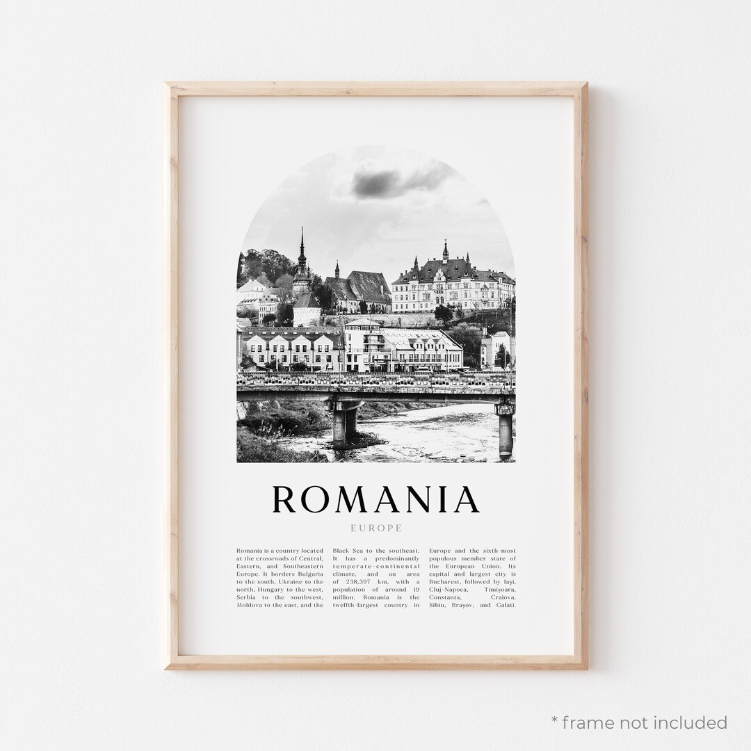 Romania Art Print, Romania Poster, Romania Photo, Romania Wall Art ...