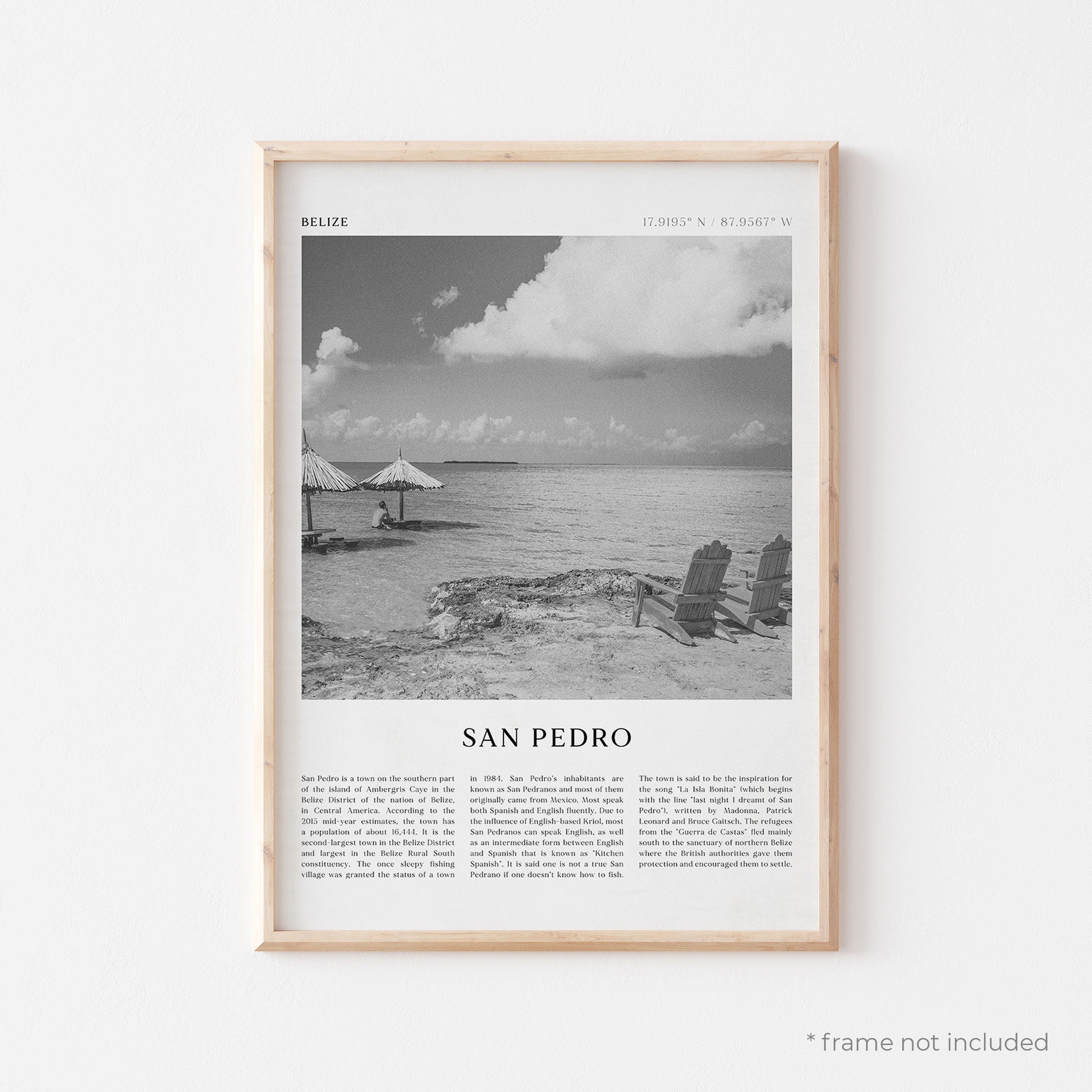 San Pedro Art Print San Pedro Poster San Pedro Photo San - Etsy