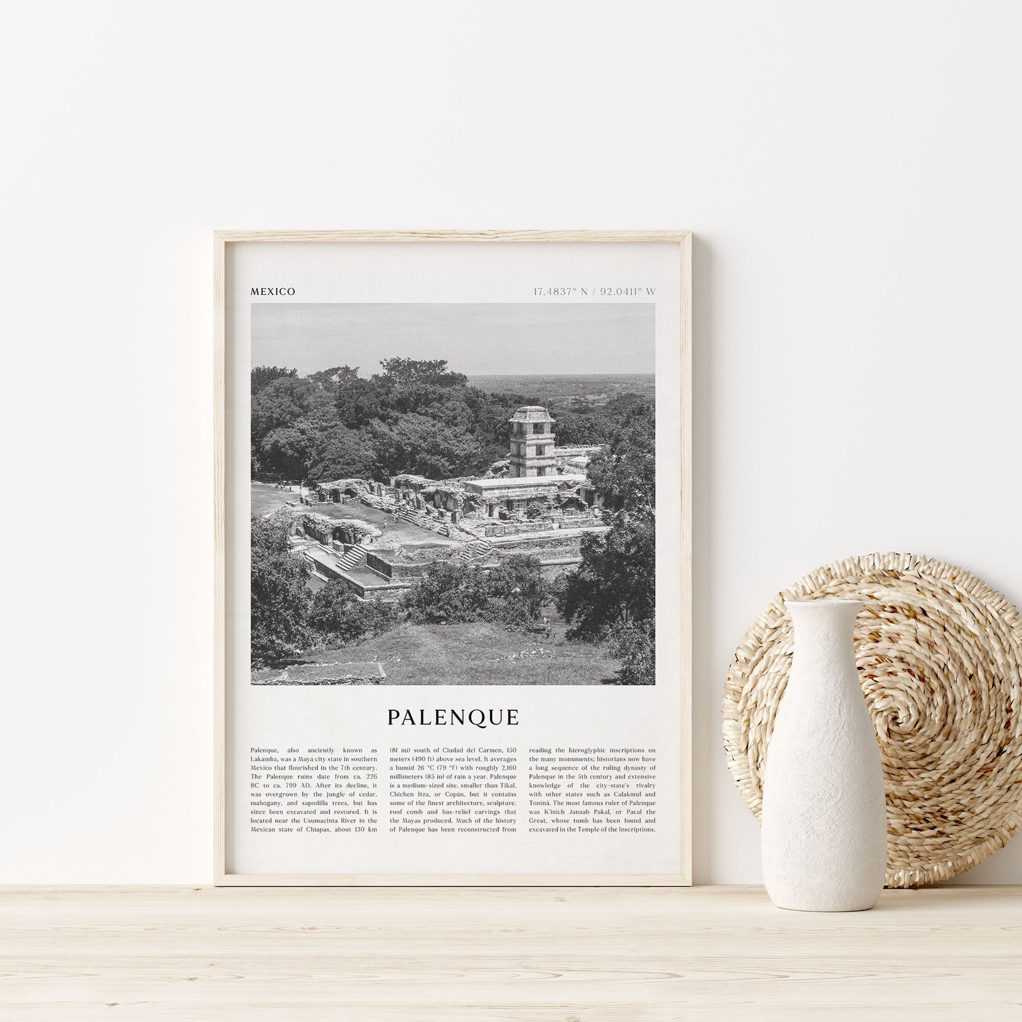 Palenque Art Print Palenque Poster Palenque Photo Palenque - Etsy