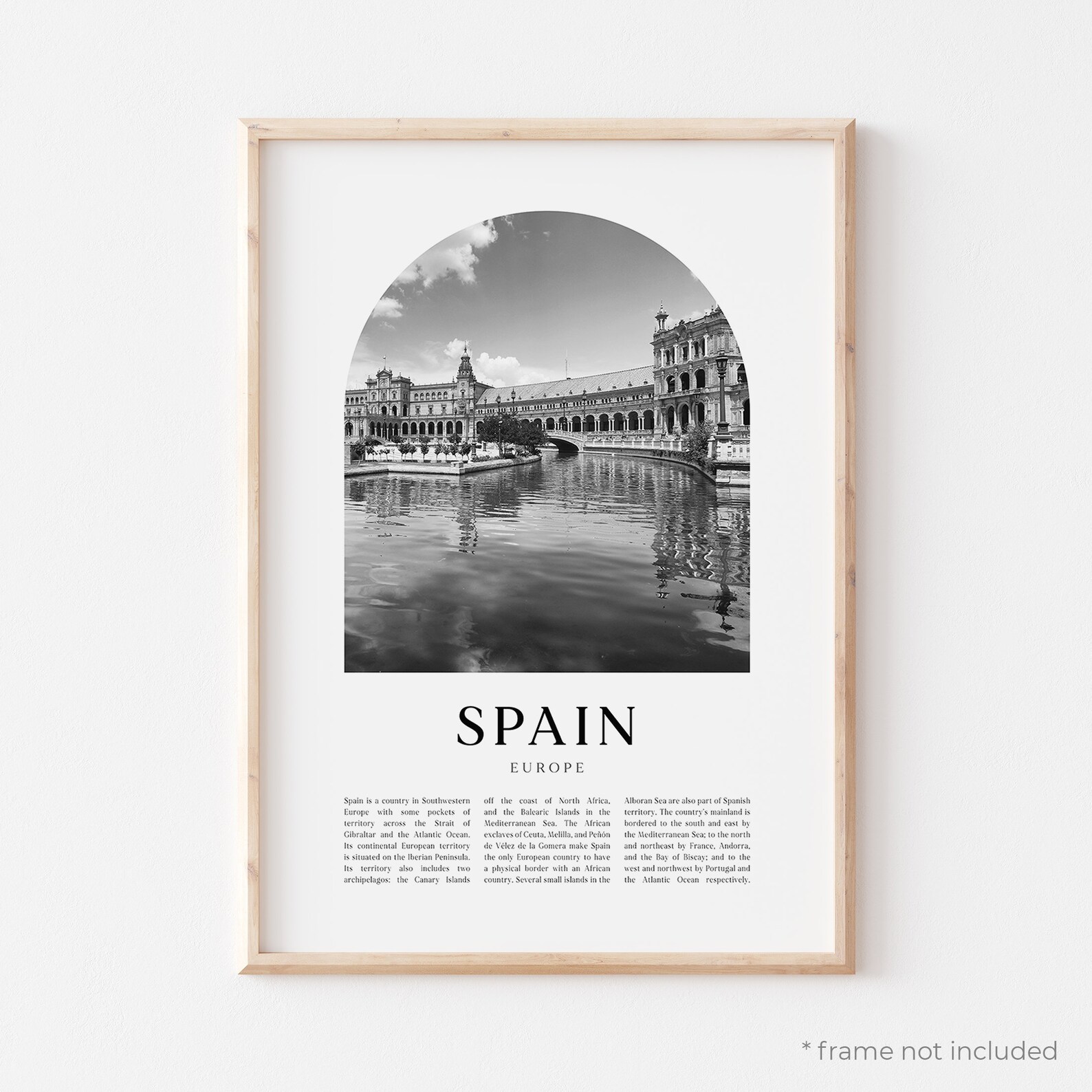 Spain Art Print Spain Poster Spain Photo Spain Wall Art - Etsy